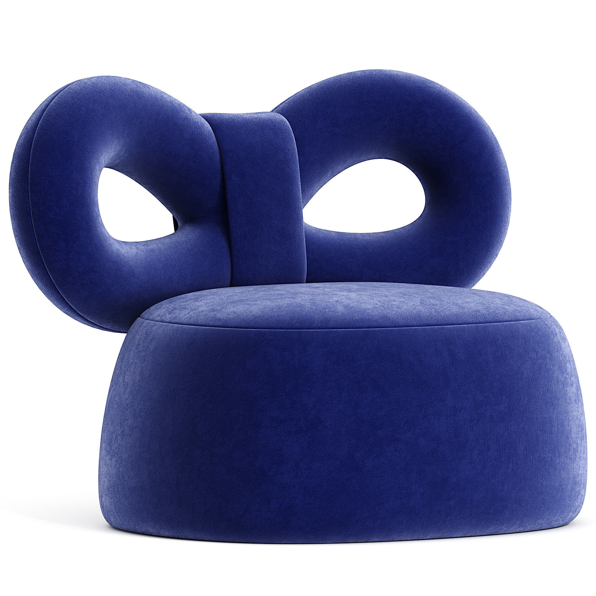QEEBOO RIBBON ARMCHAIR 3D model | CGTrader