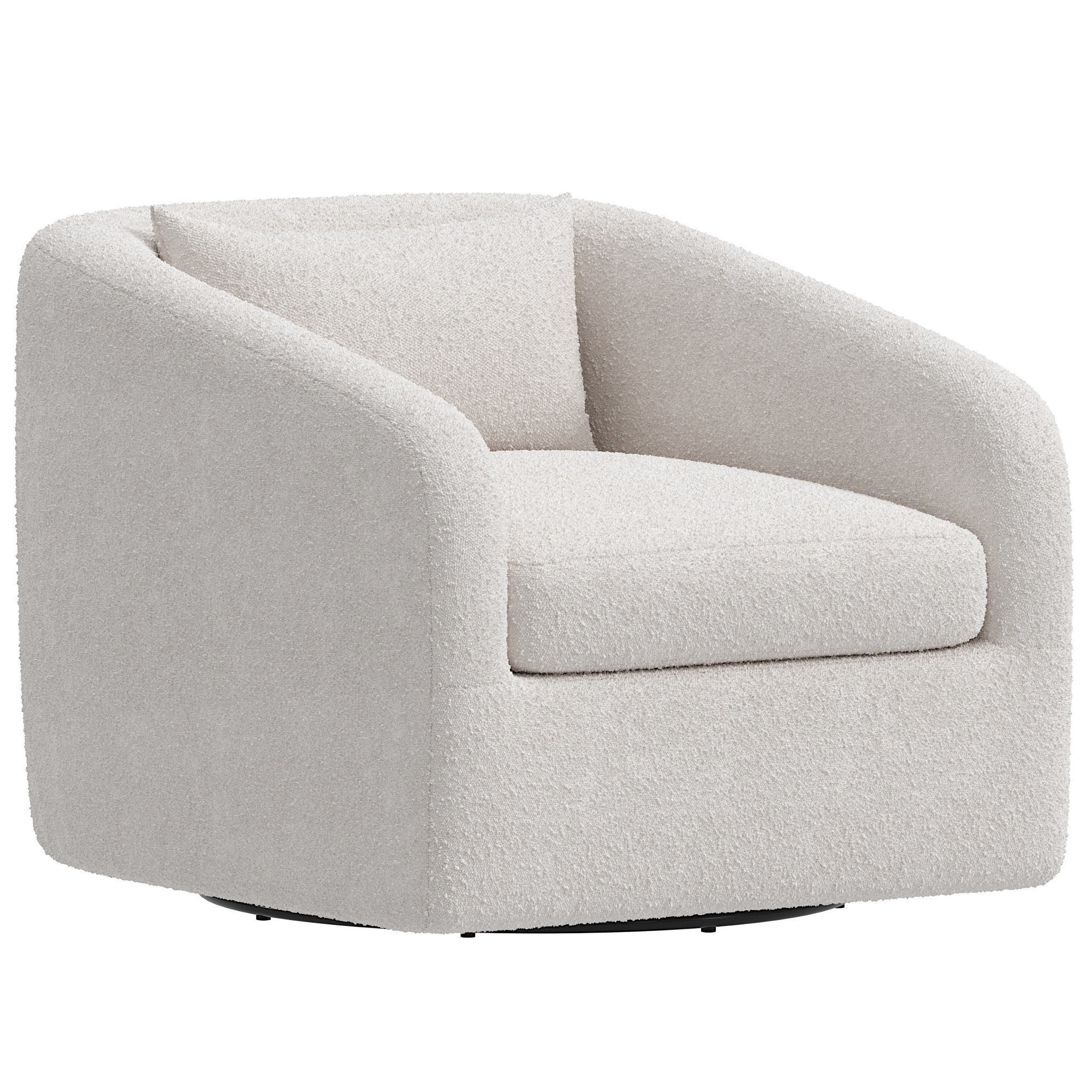 Topanga Swivel Chair 3D model | CGTrader
