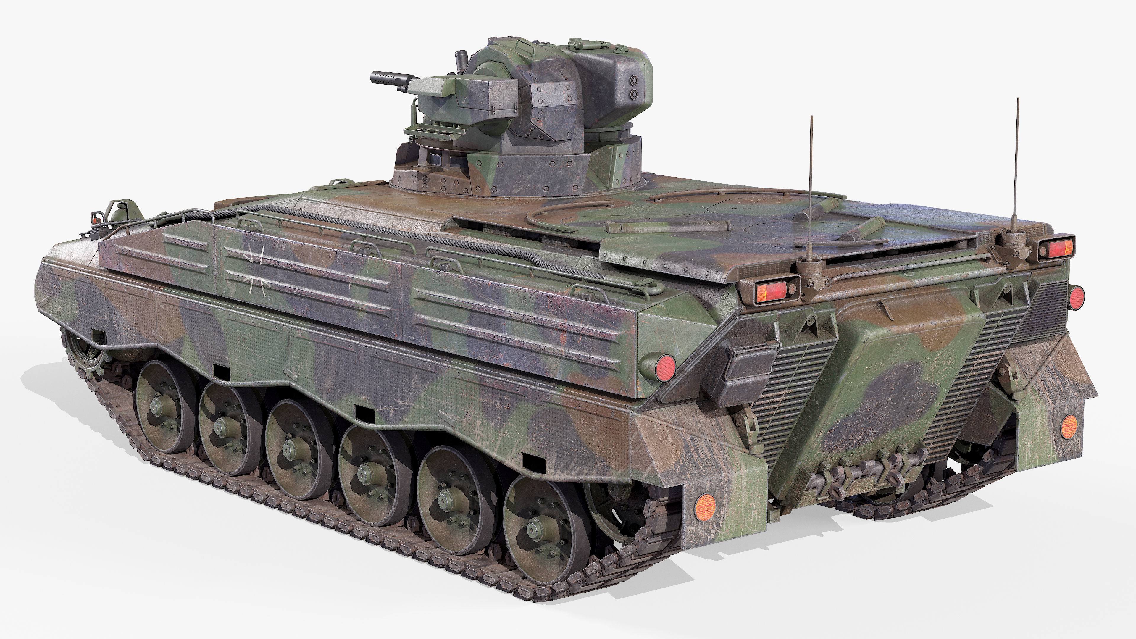 3D model Marder 1a3 VR / AR / low-poly | CGTrader