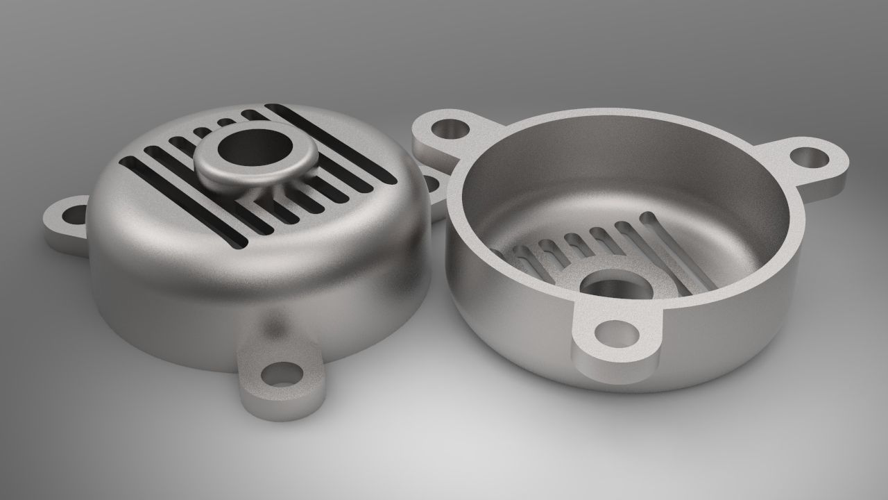 Motor Fan Casing free 3D model | CGTrader