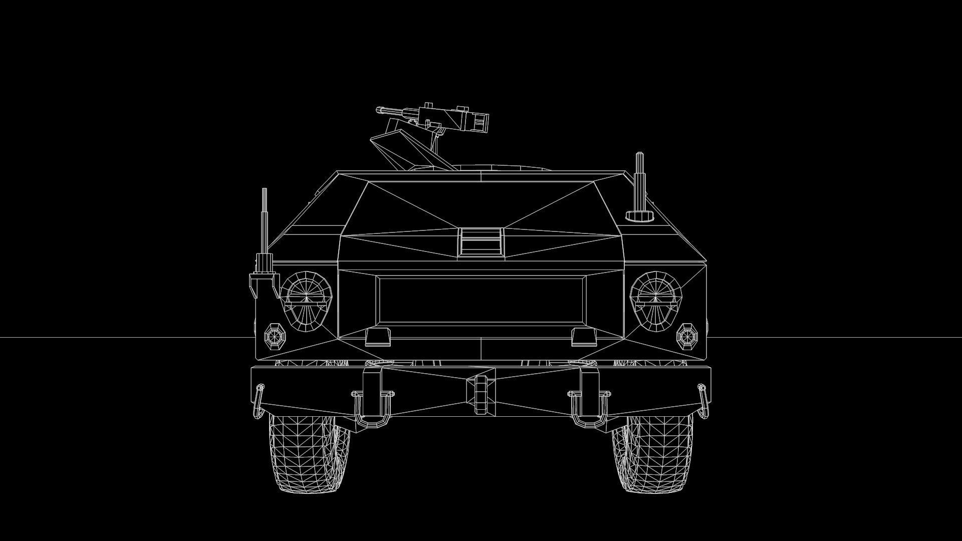Hummer h1m1025 free 3D model | CGTrader