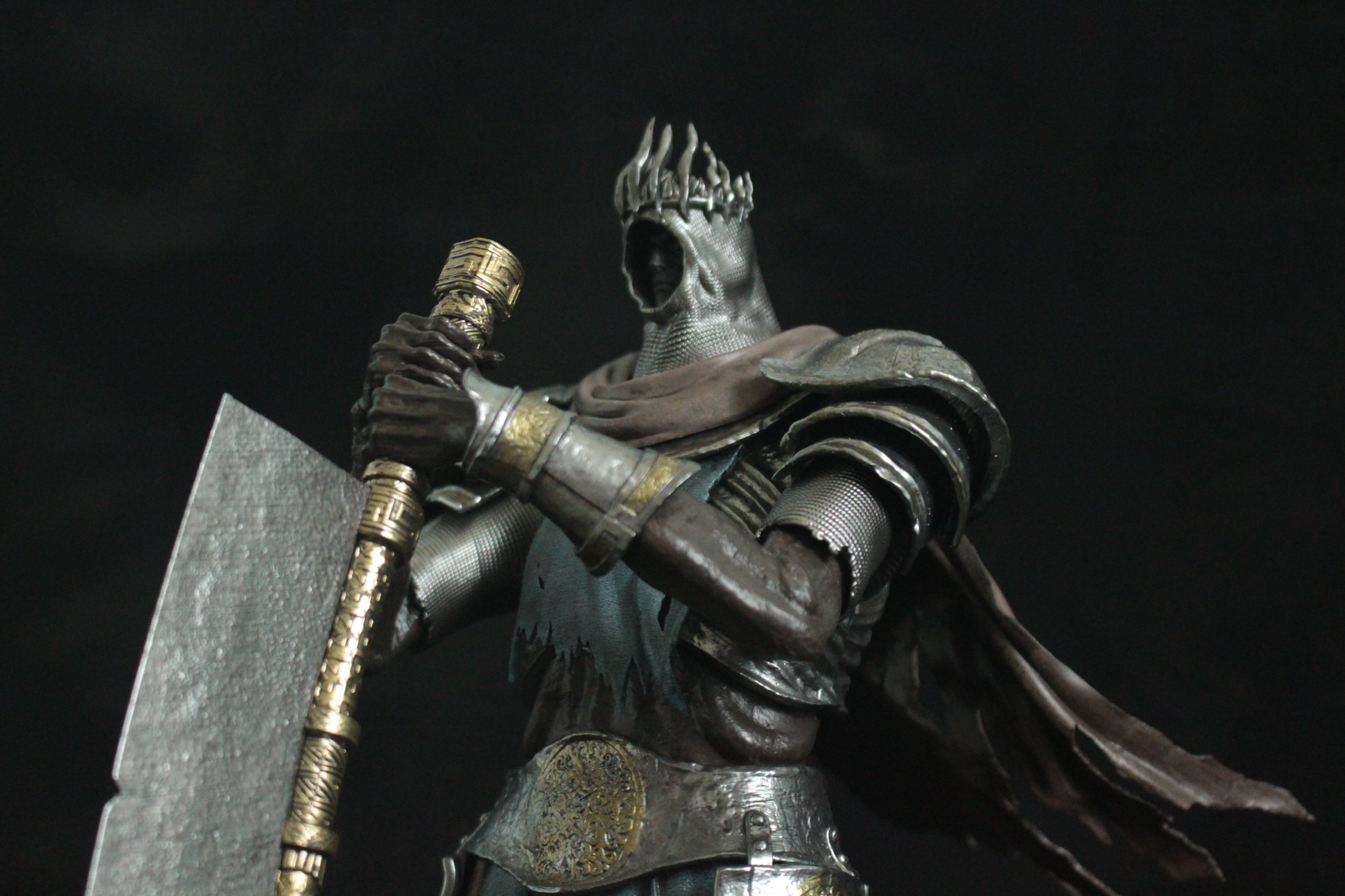 Yhorm The Giant statue files for 3D printing 3D model 3D printable ...