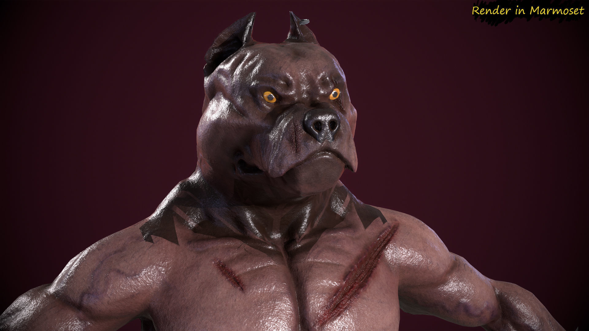 3D model Beast Mutant Pack VR / AR / low-poly | CGTrader