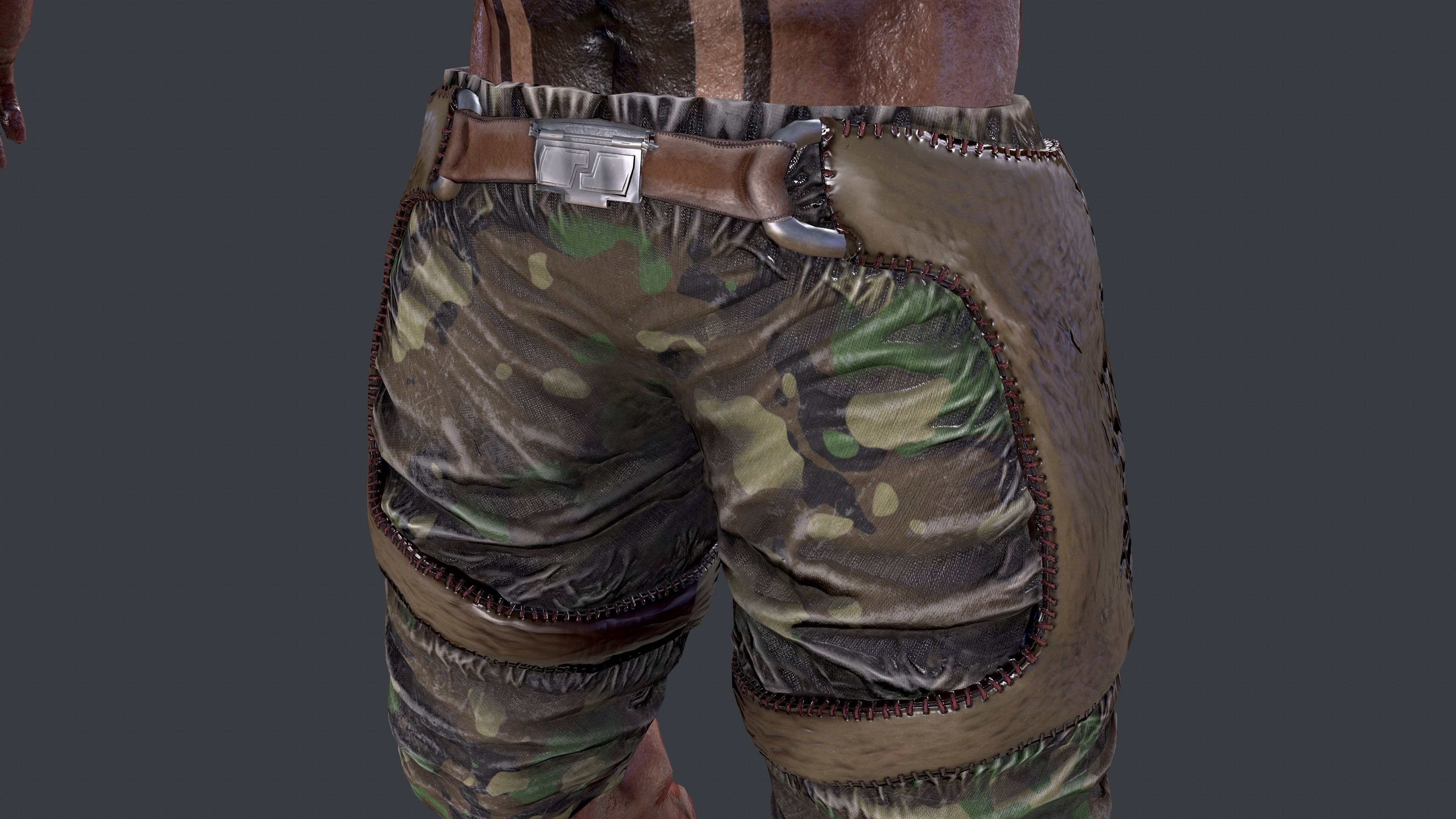 3D model Beast Mutant Pack VR / AR / low-poly | CGTrader