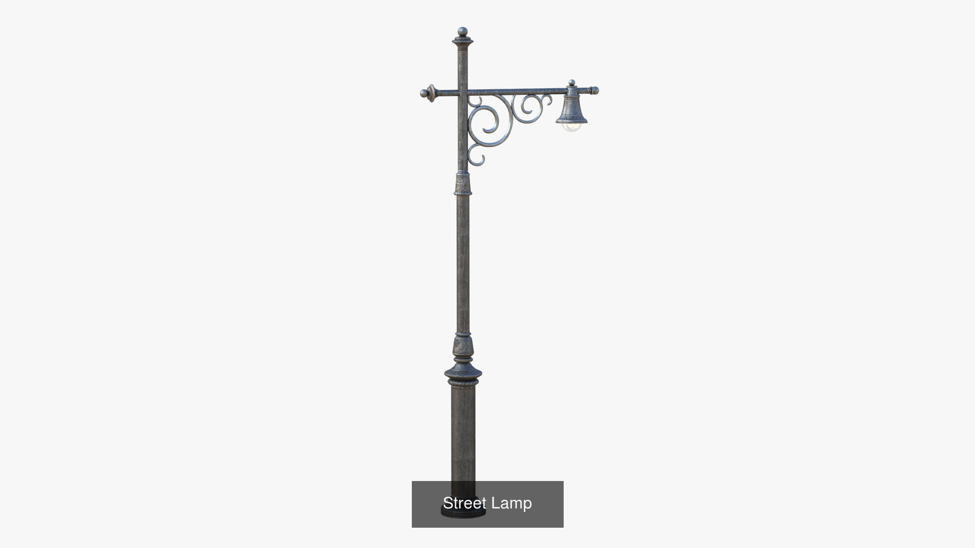 3D Model Collection Street Light VR / AR / low-poly | CGTrader
