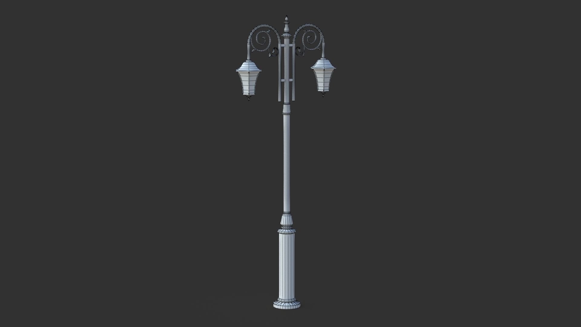 3D Model Collection Street Light VR / AR / low-poly | CGTrader