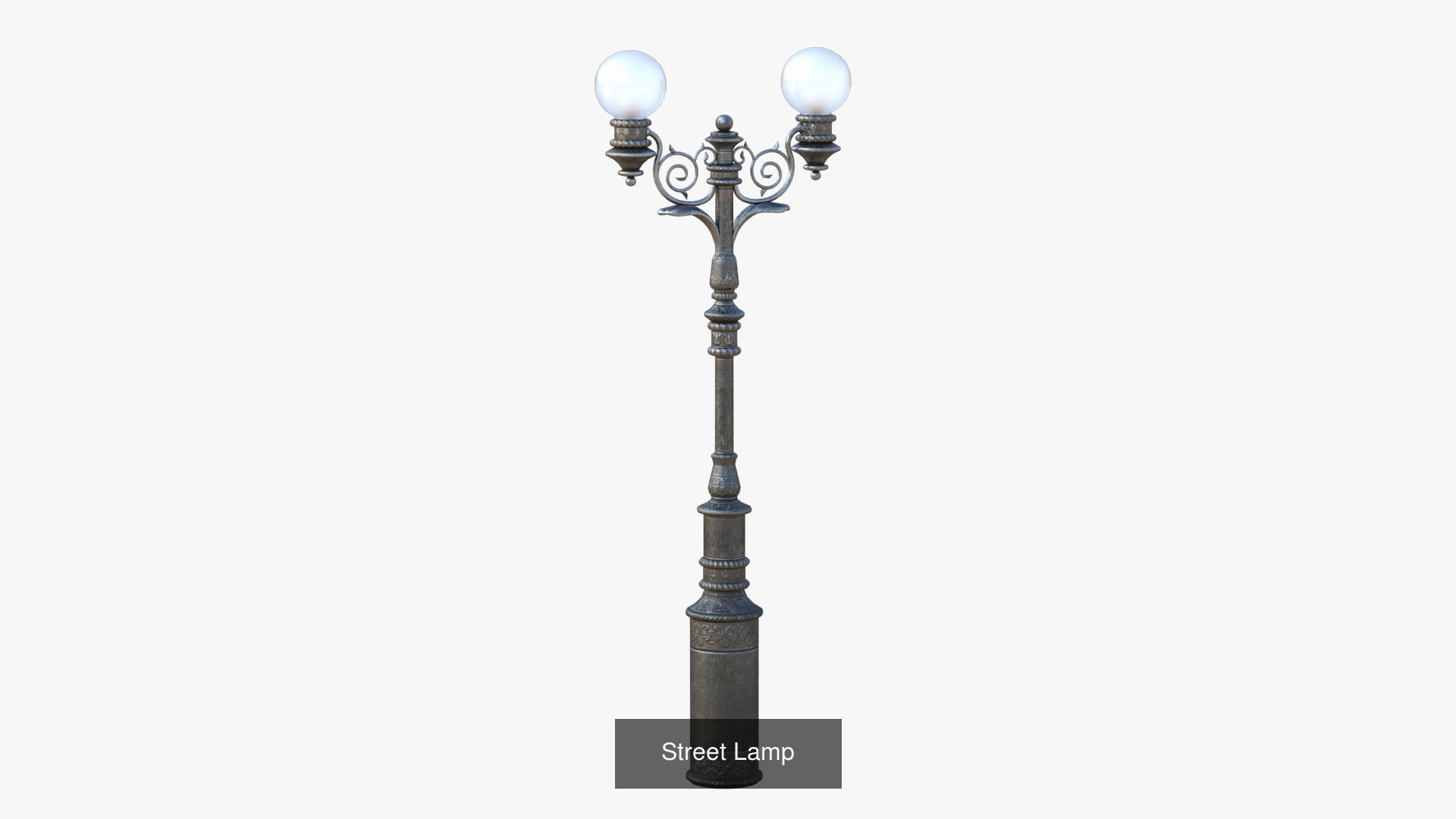 3D Model Collection Street Light VR / AR / low-poly | CGTrader