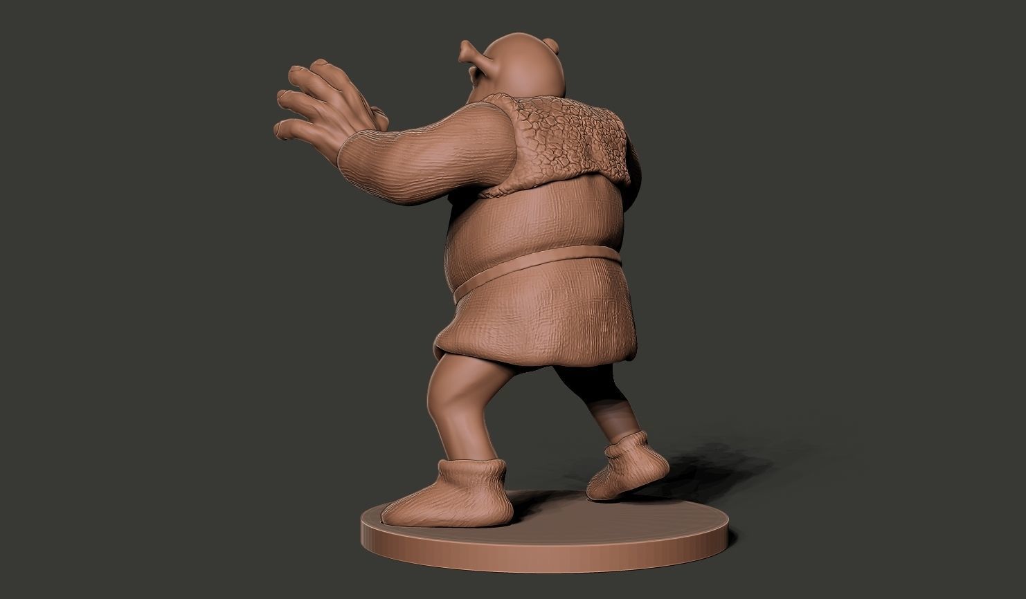 SHREK 3D model 3D printable | CGTrader