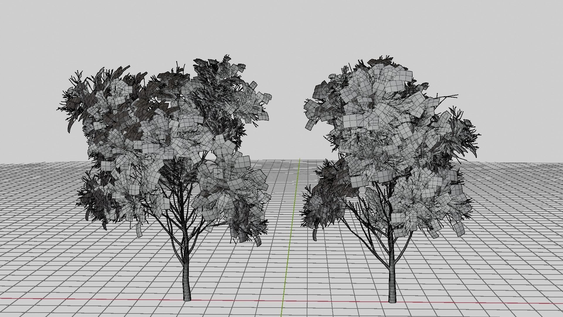 3D model Delonix Regia Tree VR / AR / low-poly | CGTrader