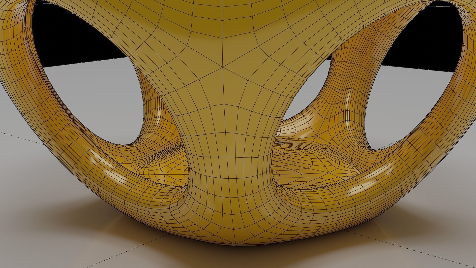 Geometric Containers Cage Vases 3D model 3D printable | CGTrader