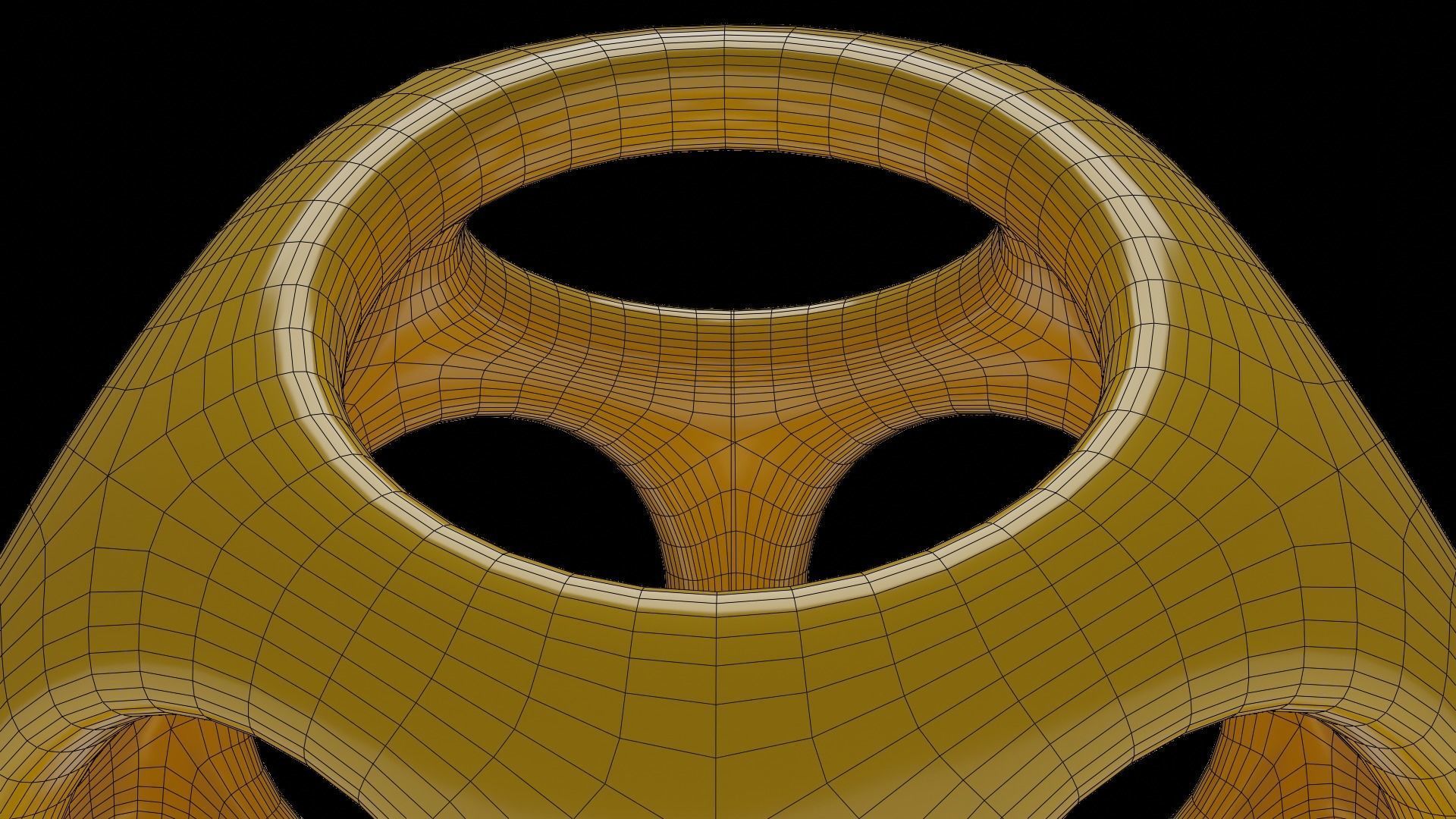 Geometric Containers Cage Vases 3D model 3D printable | CGTrader