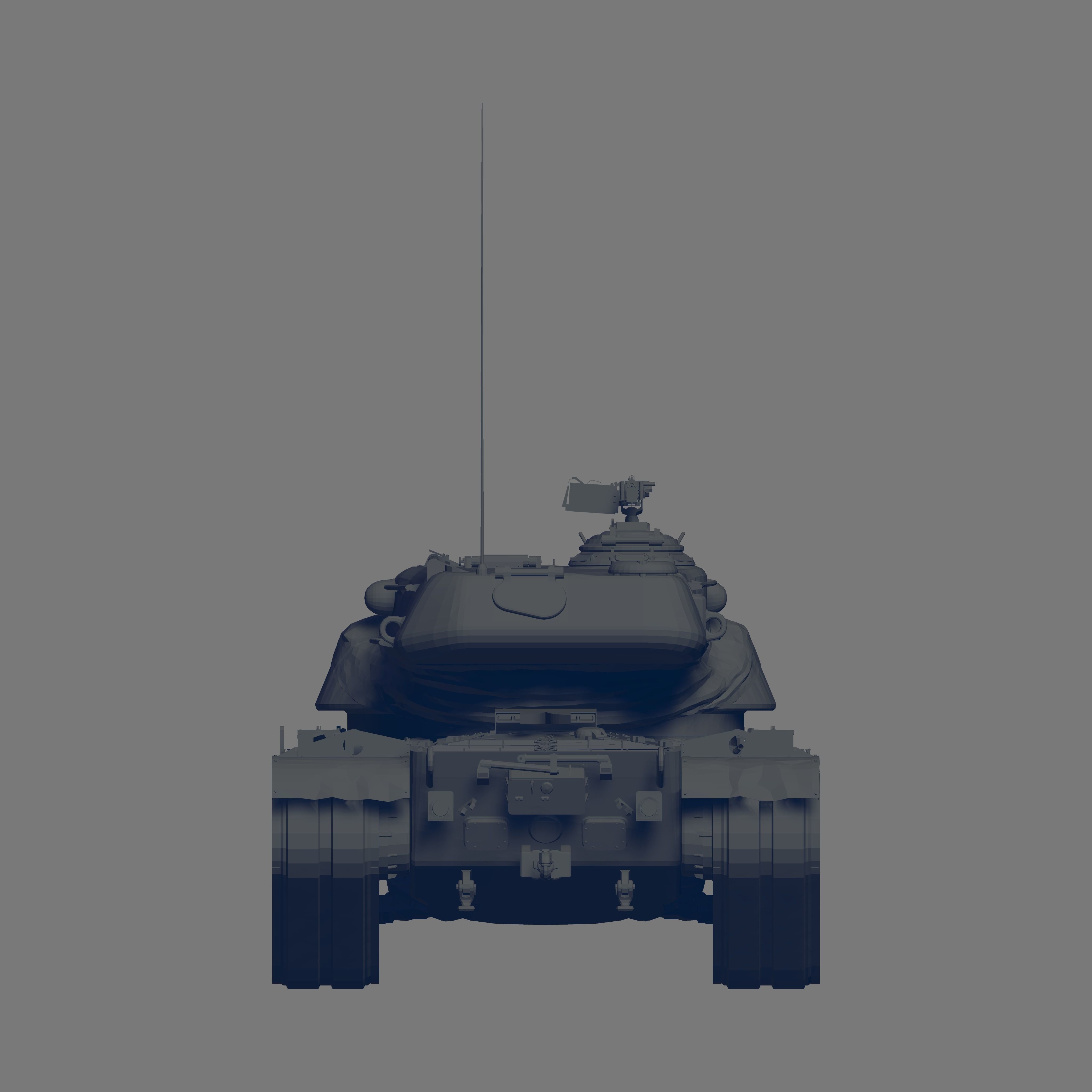 T54E1 3D model | CGTrader