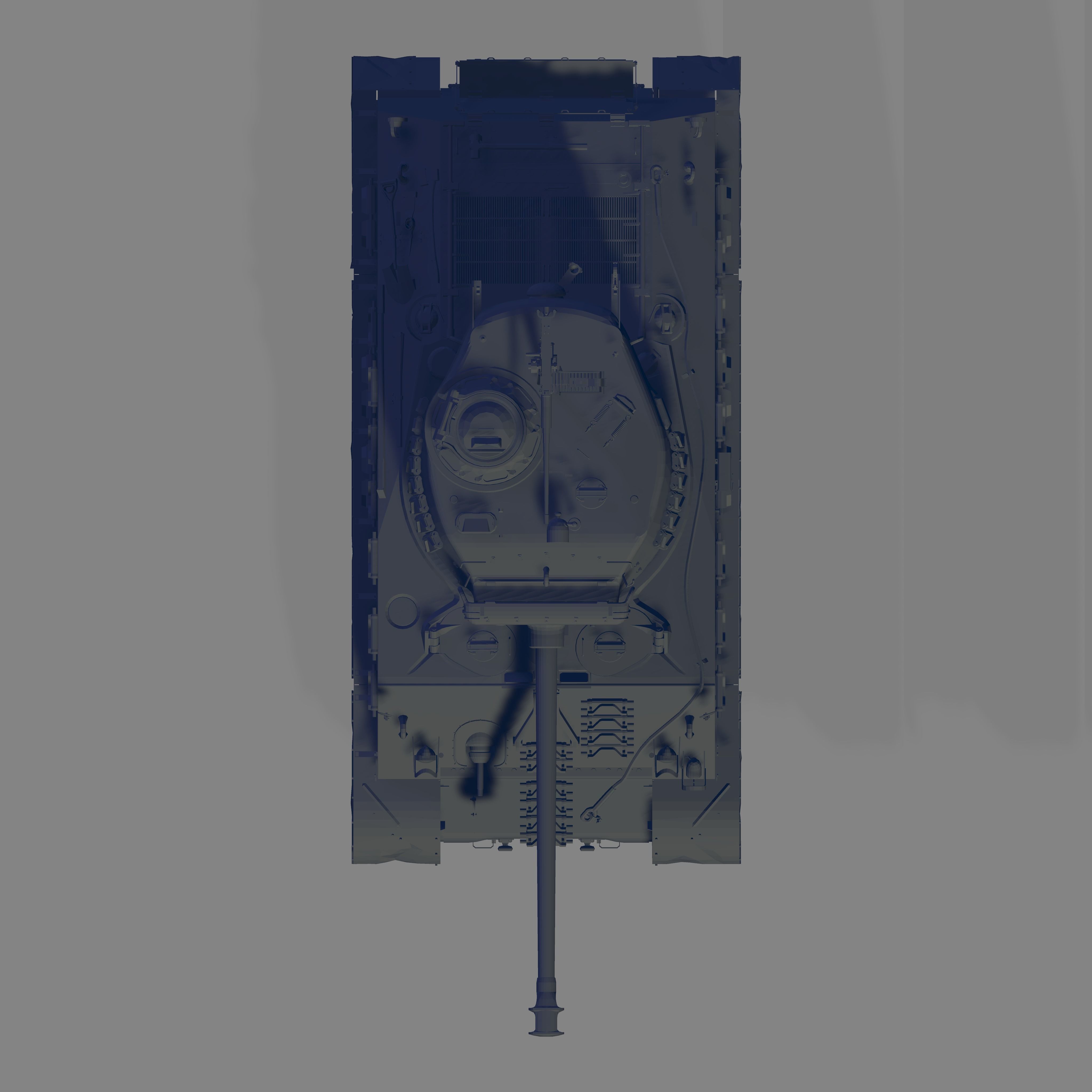 M4A3 76 W 3D model | CGTrader