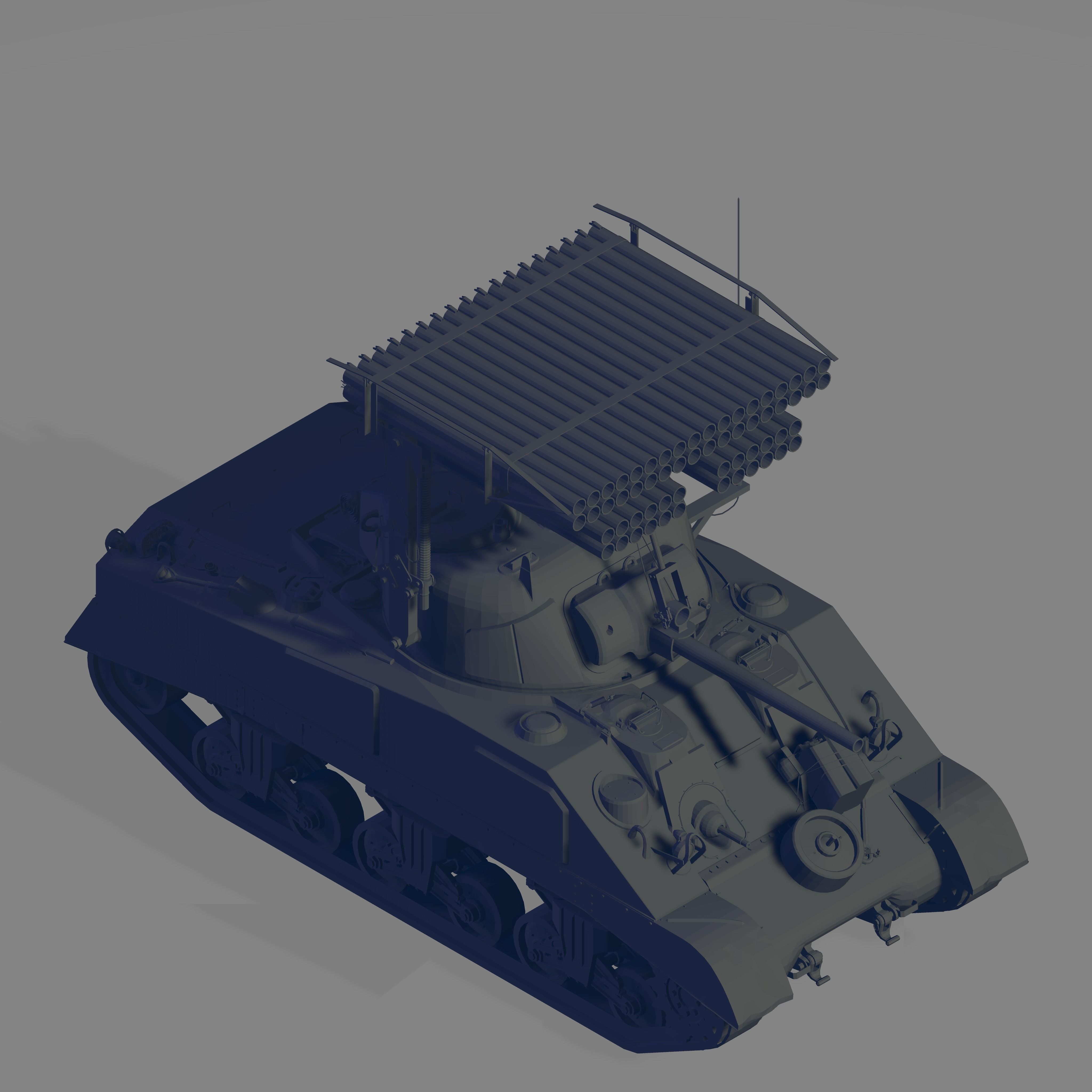 Calliope 3D model | CGTrader