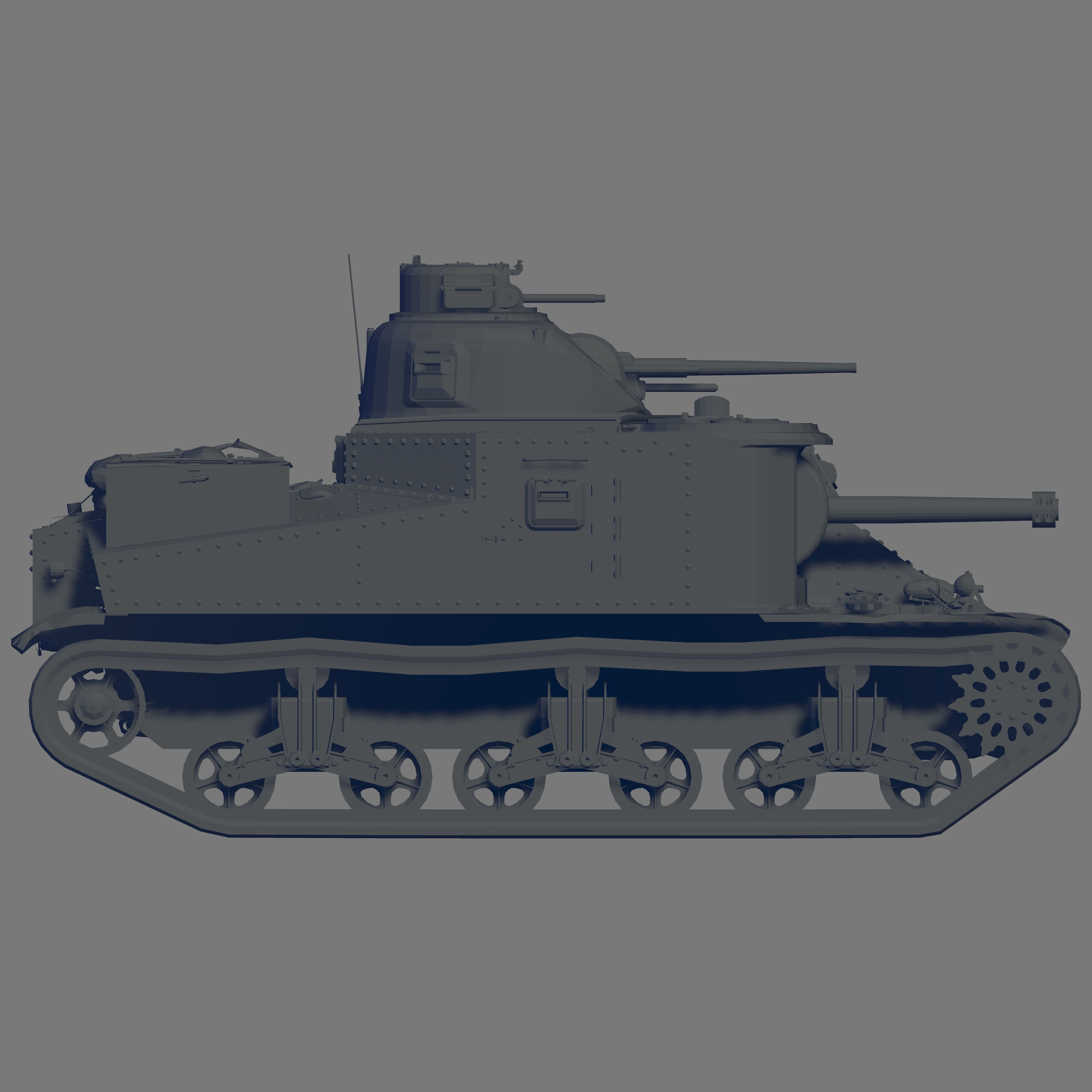 M3 Lee 3D model | CGTrader