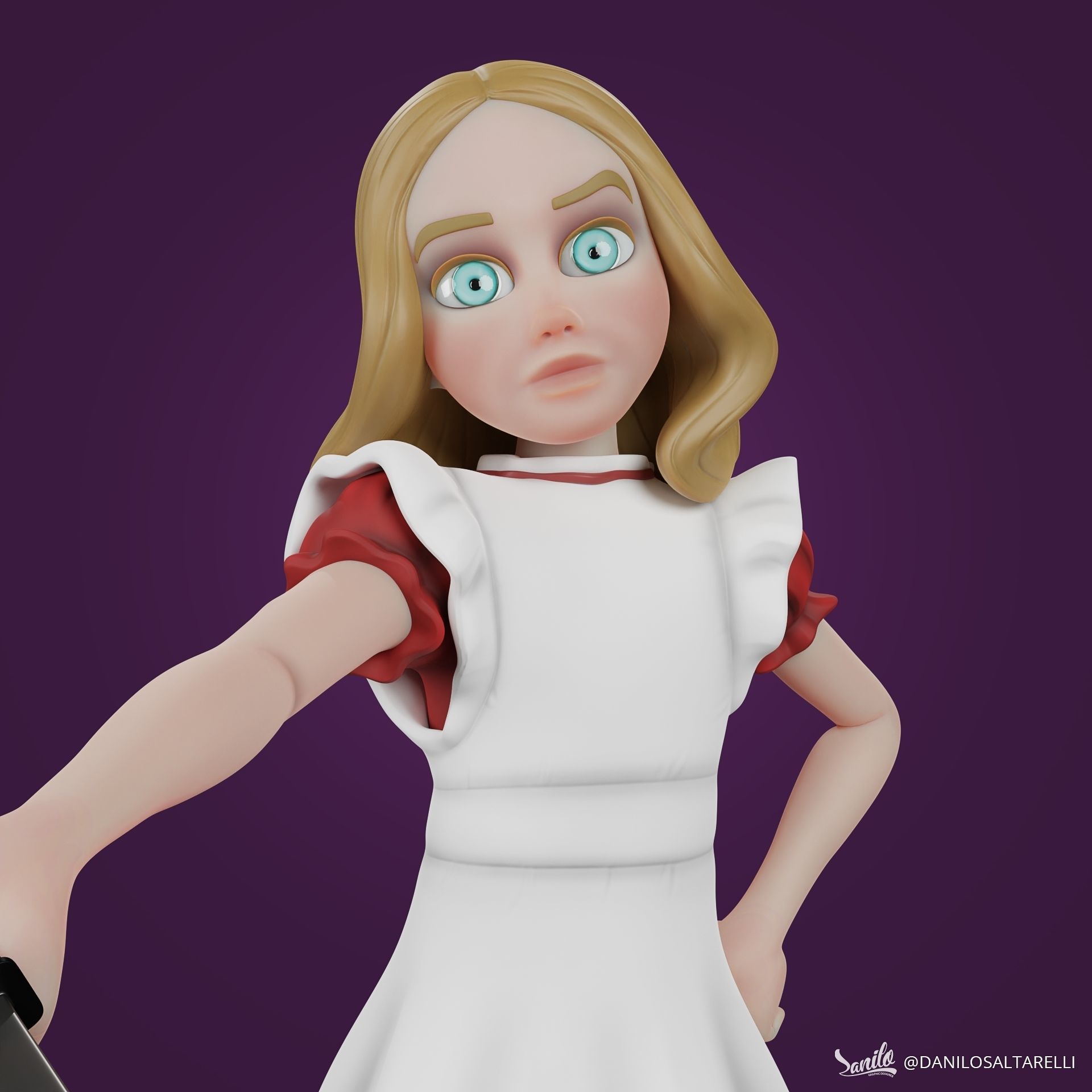 M3GAN - PRINT MODEL 3D 3D model 3D printable | CGTrader