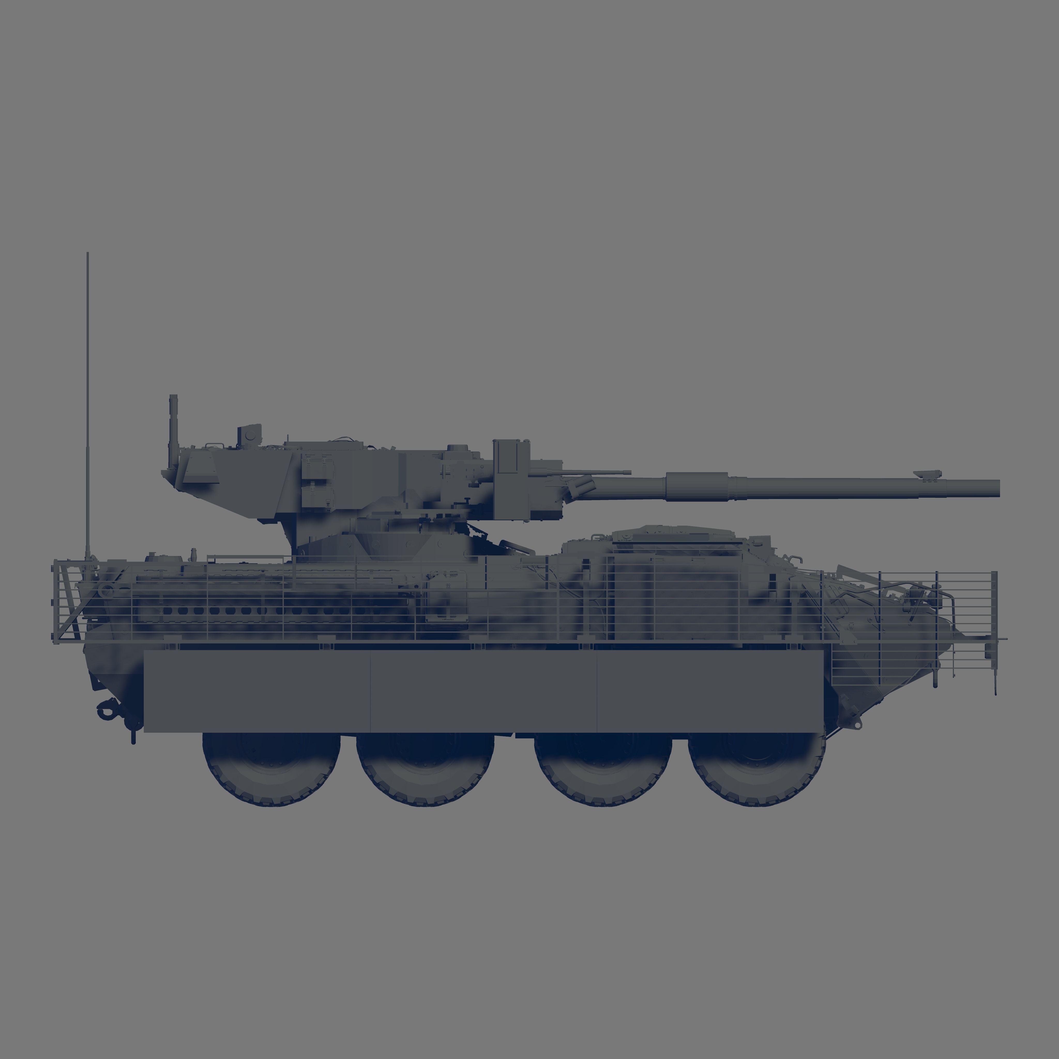 M1128 3D model | CGTrader