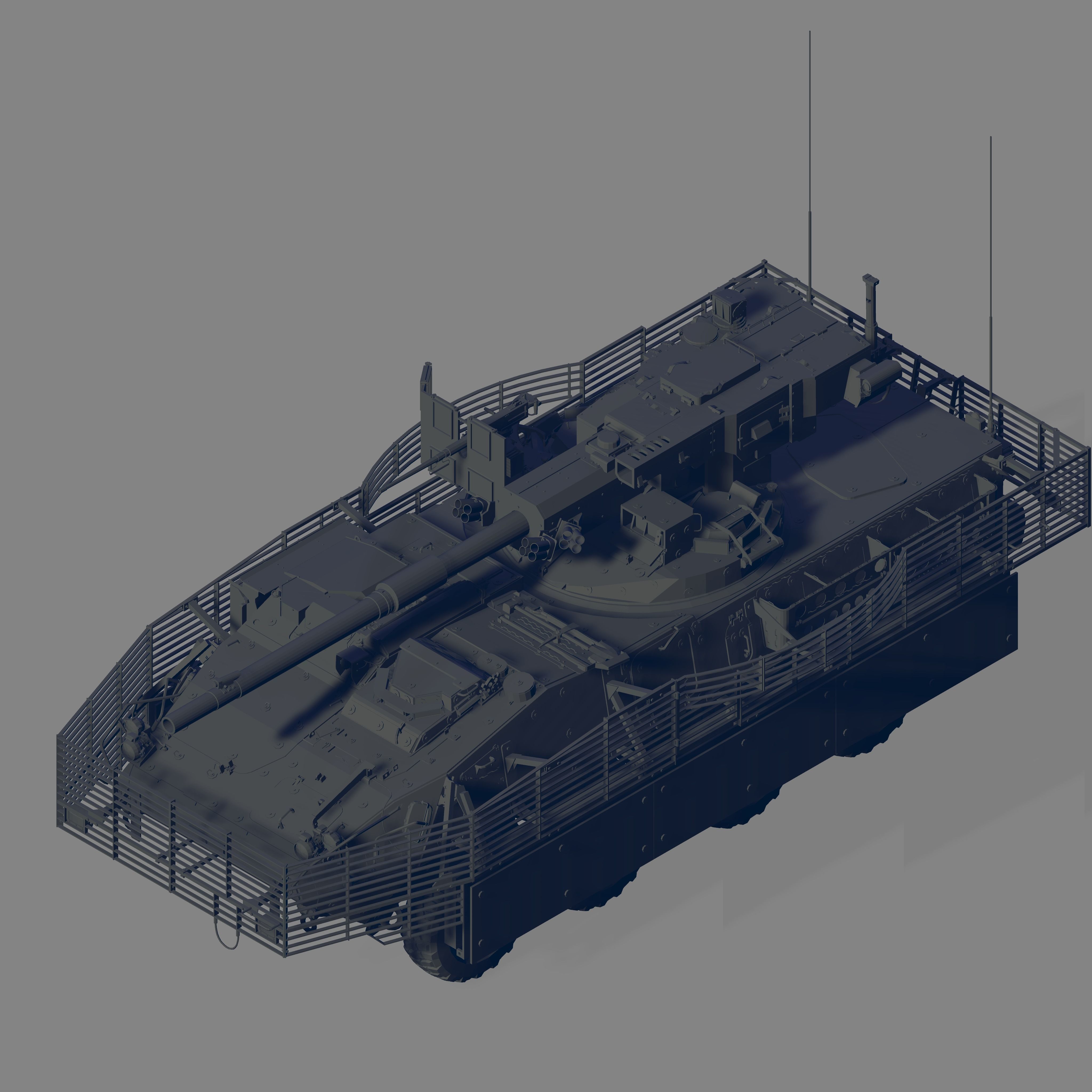 M1128 3D model | CGTrader
