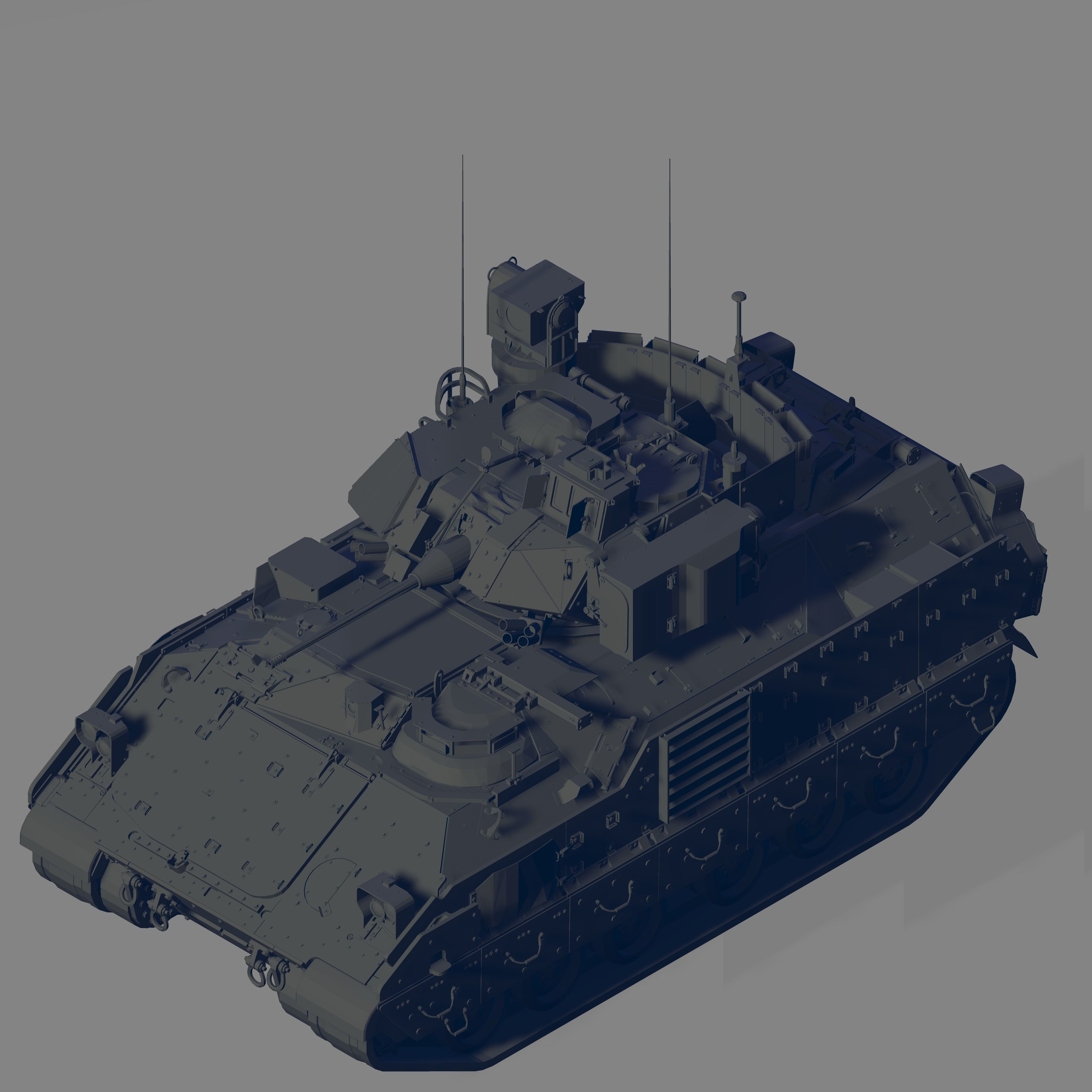 M3A3 Bradley 3D model | CGTrader