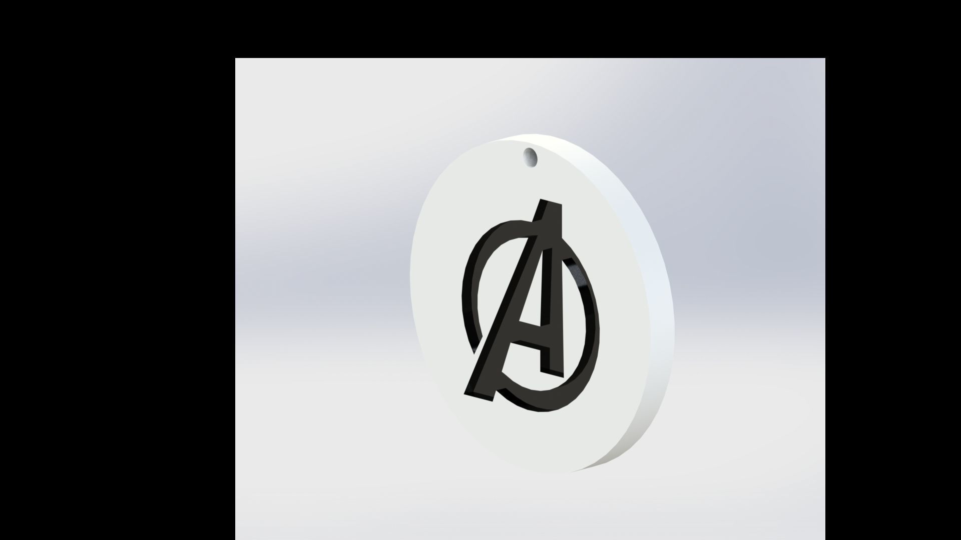 keychains of marvel 3D model | CGTrader