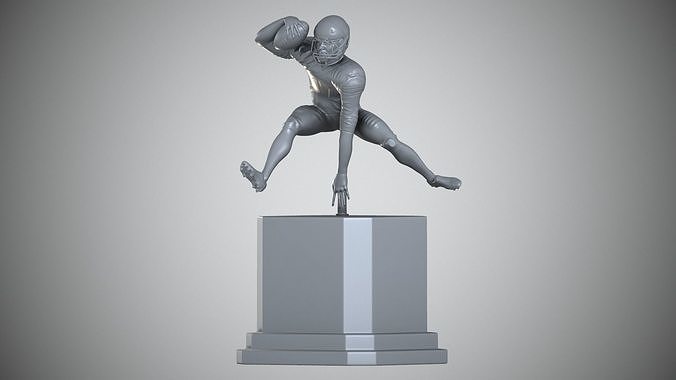 Josh Allen 3D model 3D printable | CGTrader
