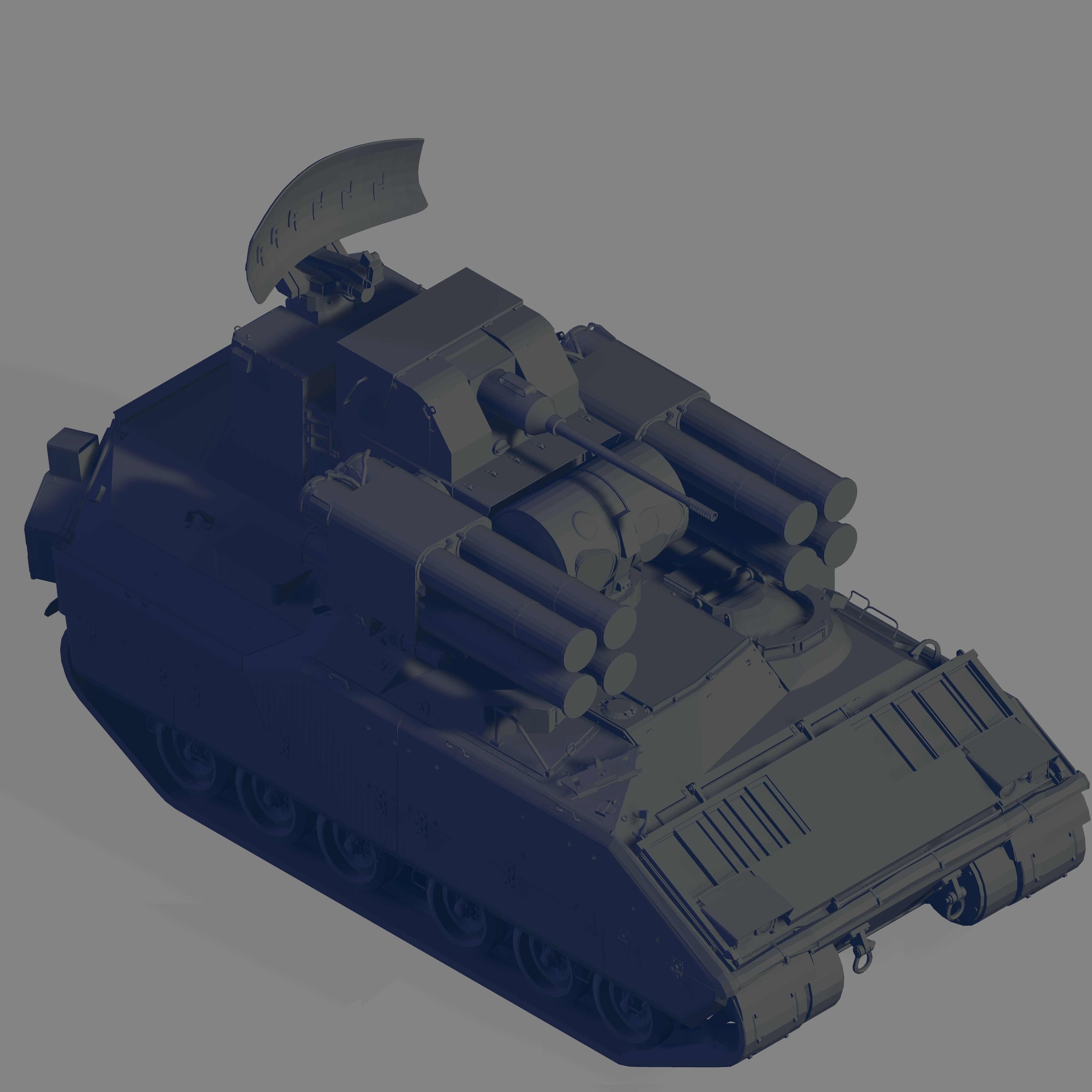 XM1069 3D model | CGTrader