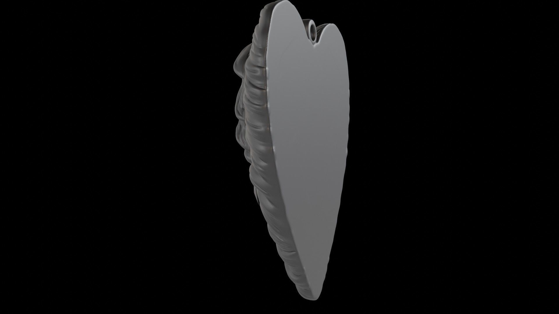 vampire heart 3D model 3D printable | CGTrader