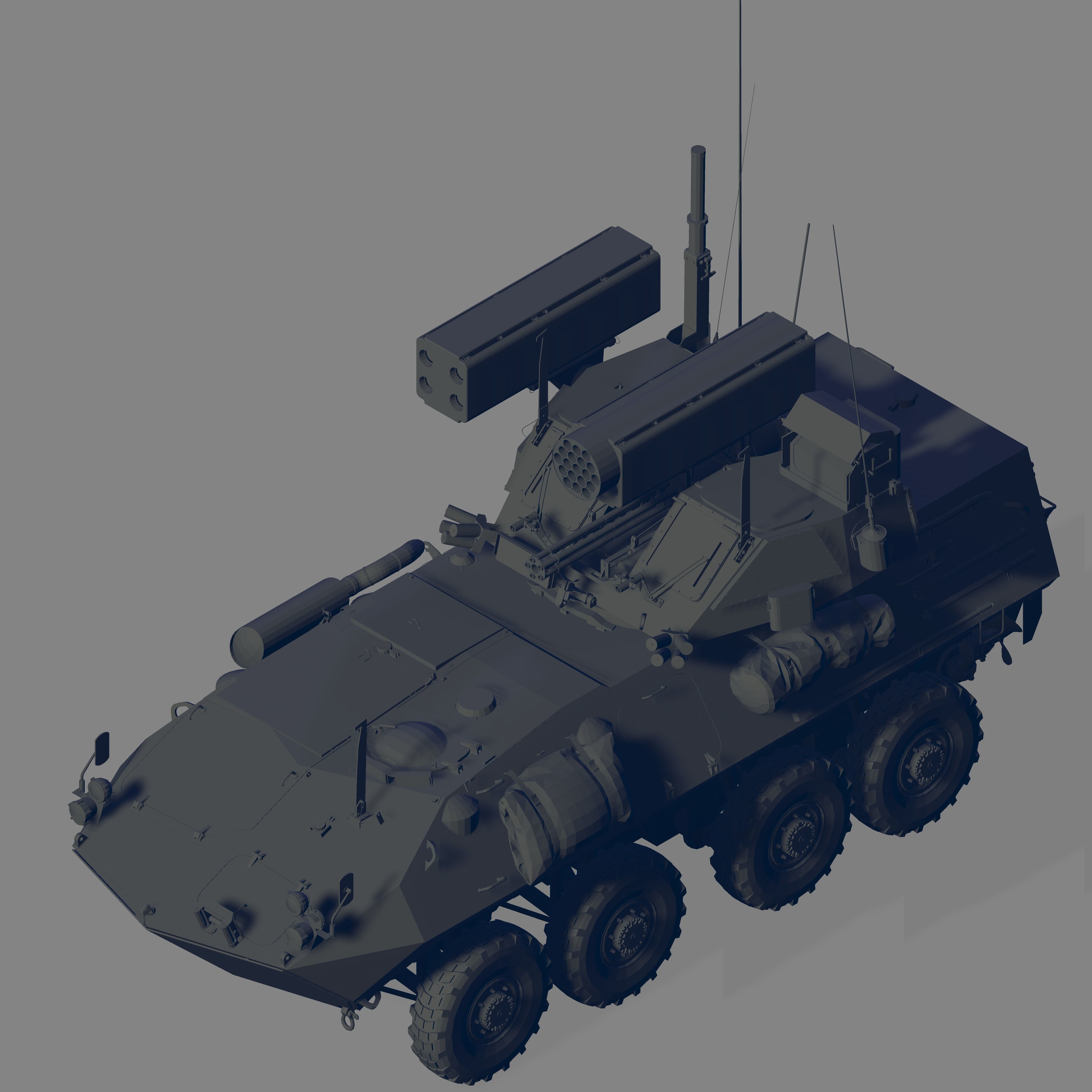 LAV-AD 3D model | CGTrader