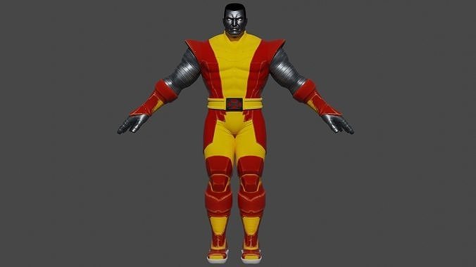3D model Colossus VR / AR / low-poly | CGTrader
