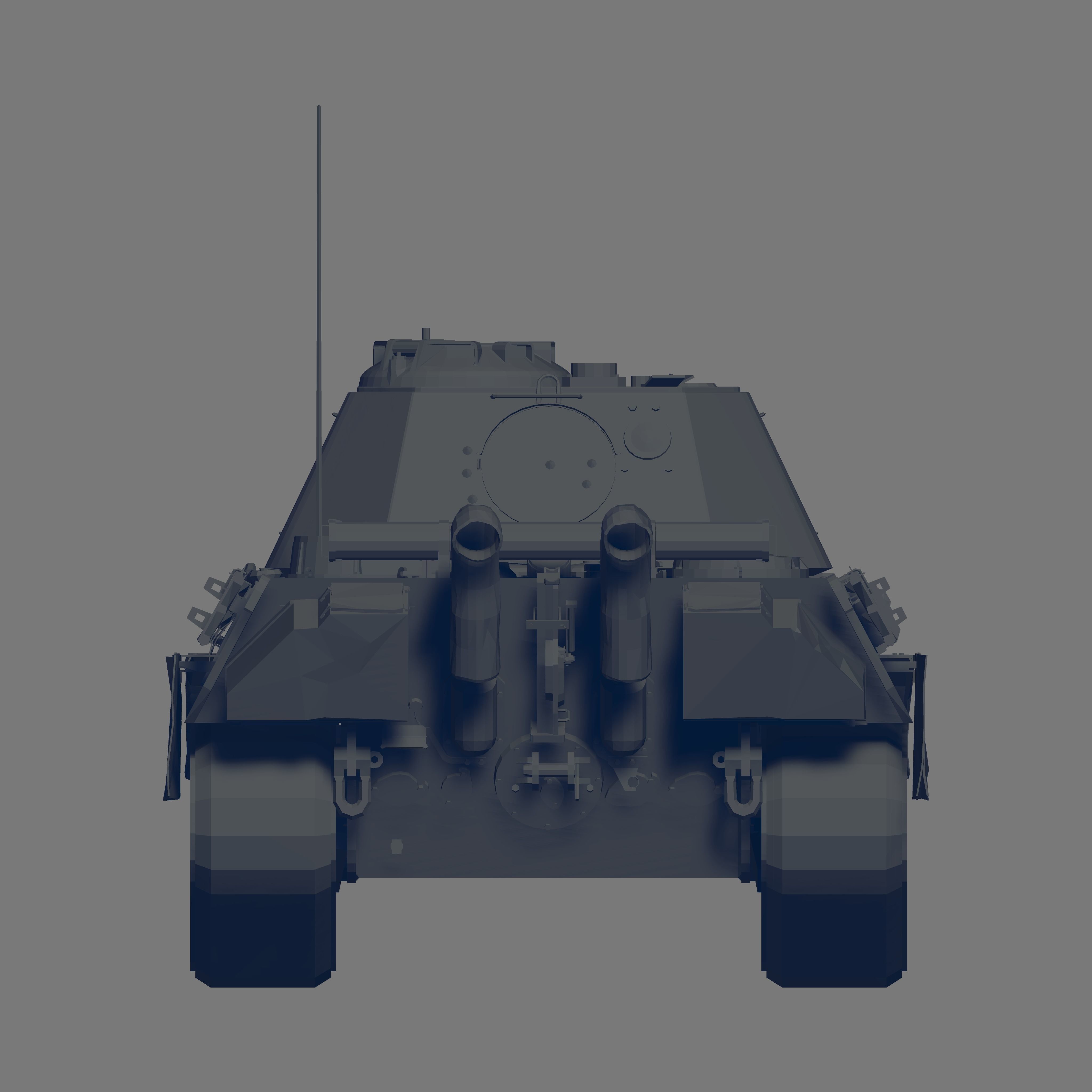 Panther F 3D model | CGTrader