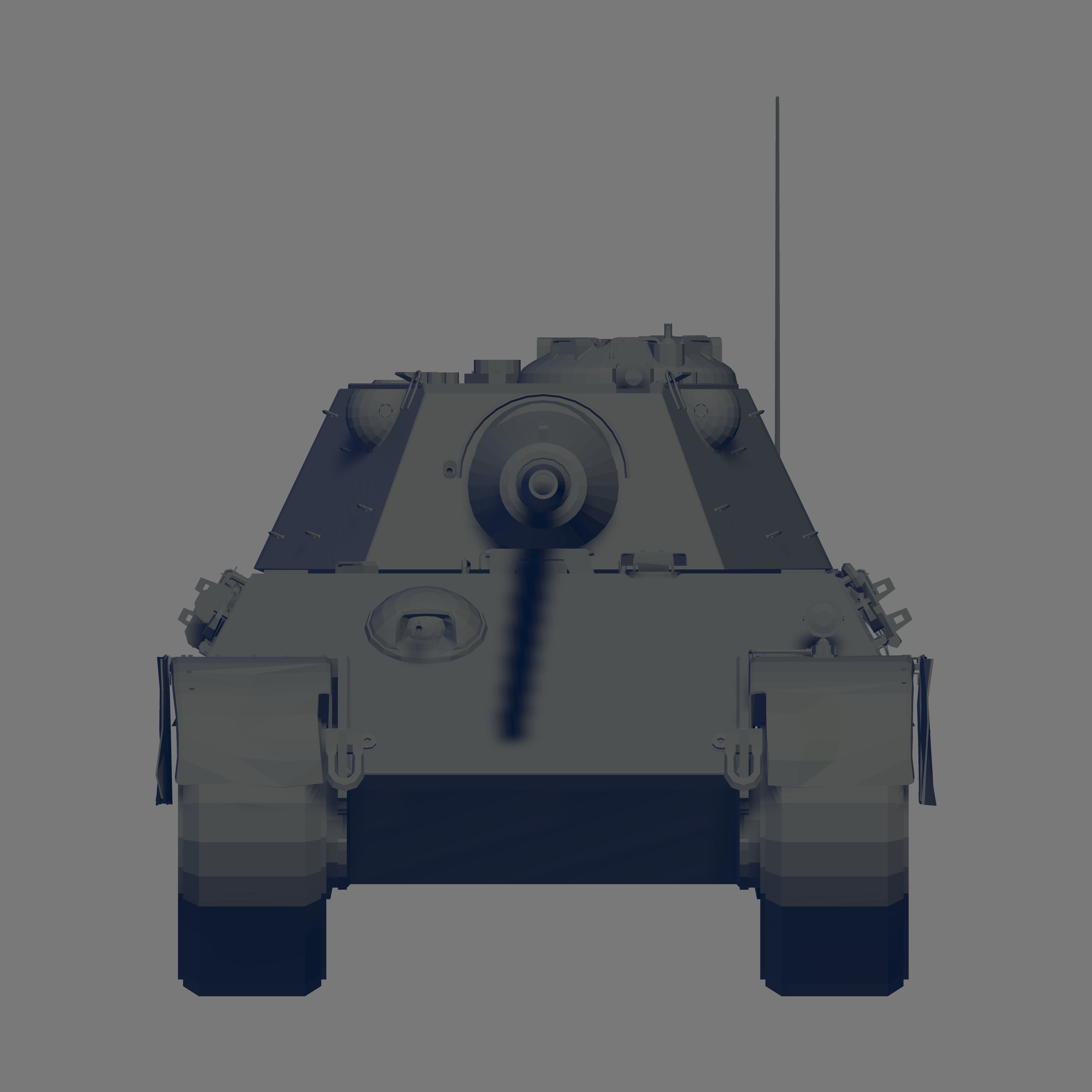Panther F 3D model | CGTrader