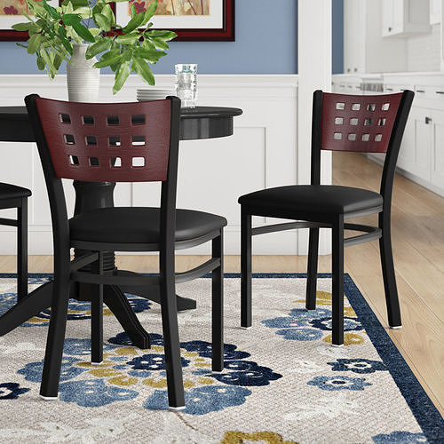 Chafin Square Side Chair 3D model | CGTrader