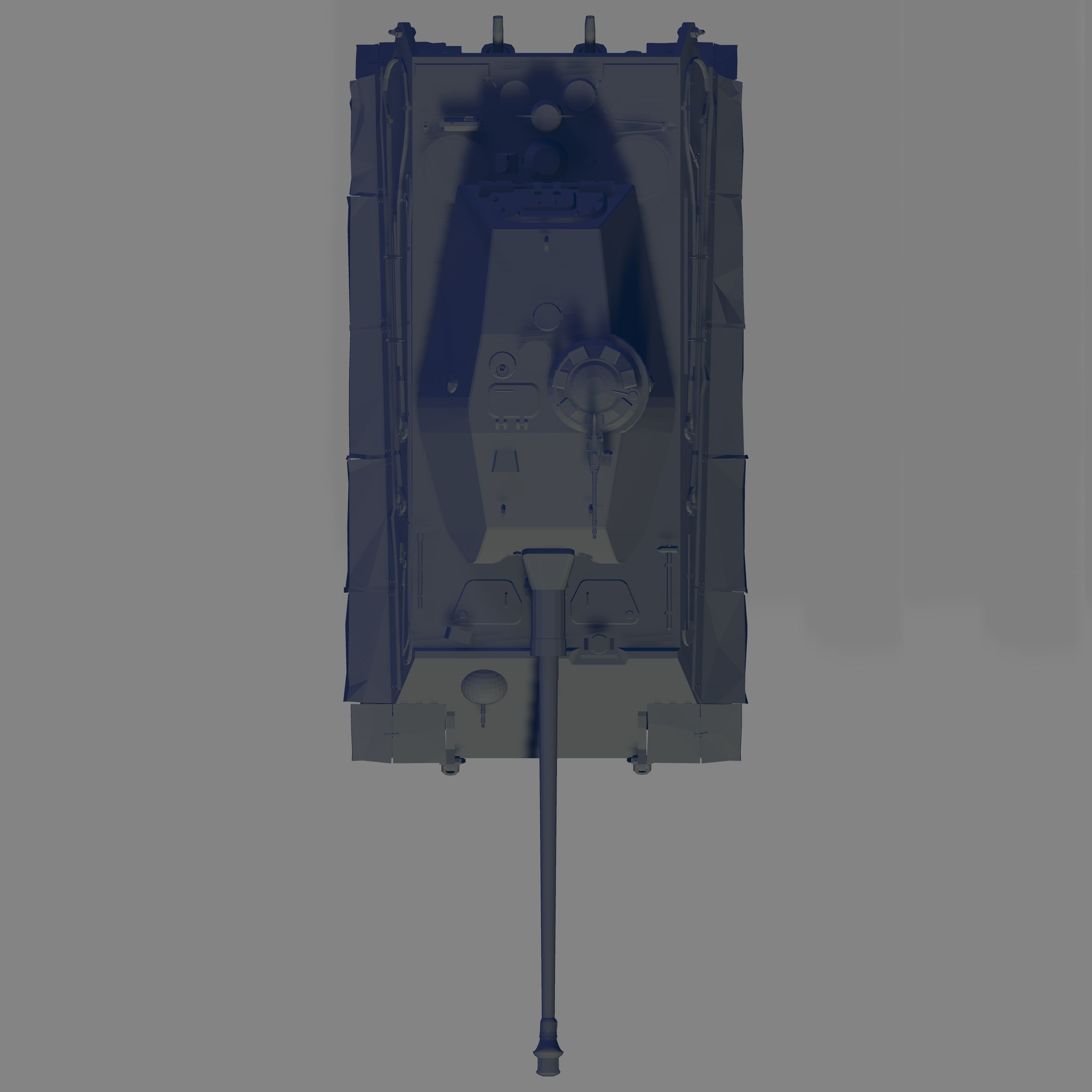 Tiger II P 3D model | CGTrader