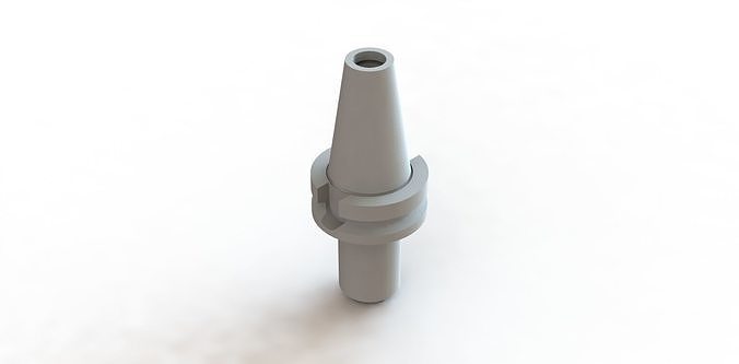 Mandril Mandrel dia 2 5-8 x 155 3D model | CGTrader