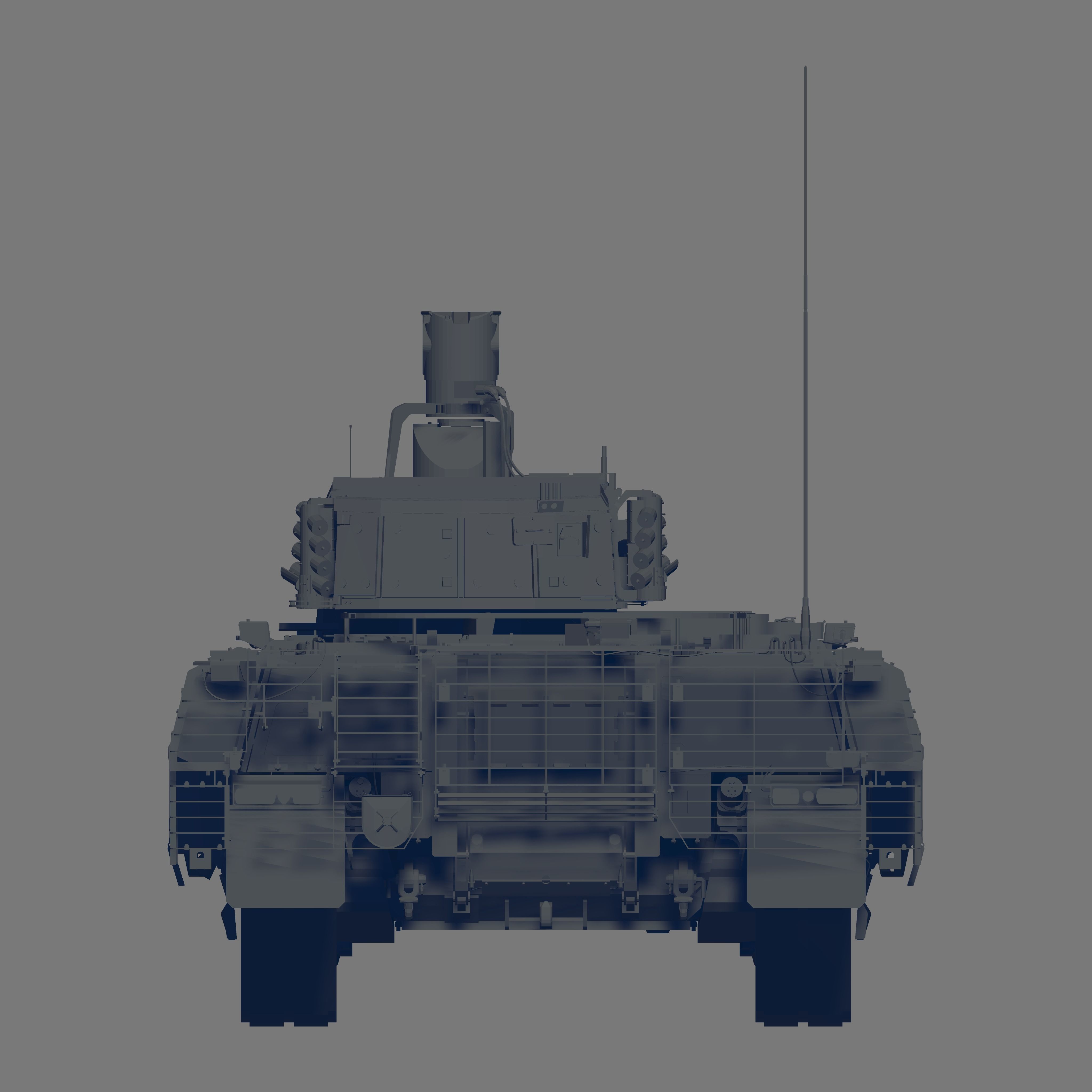 PUMA tank 3D model | CGTrader