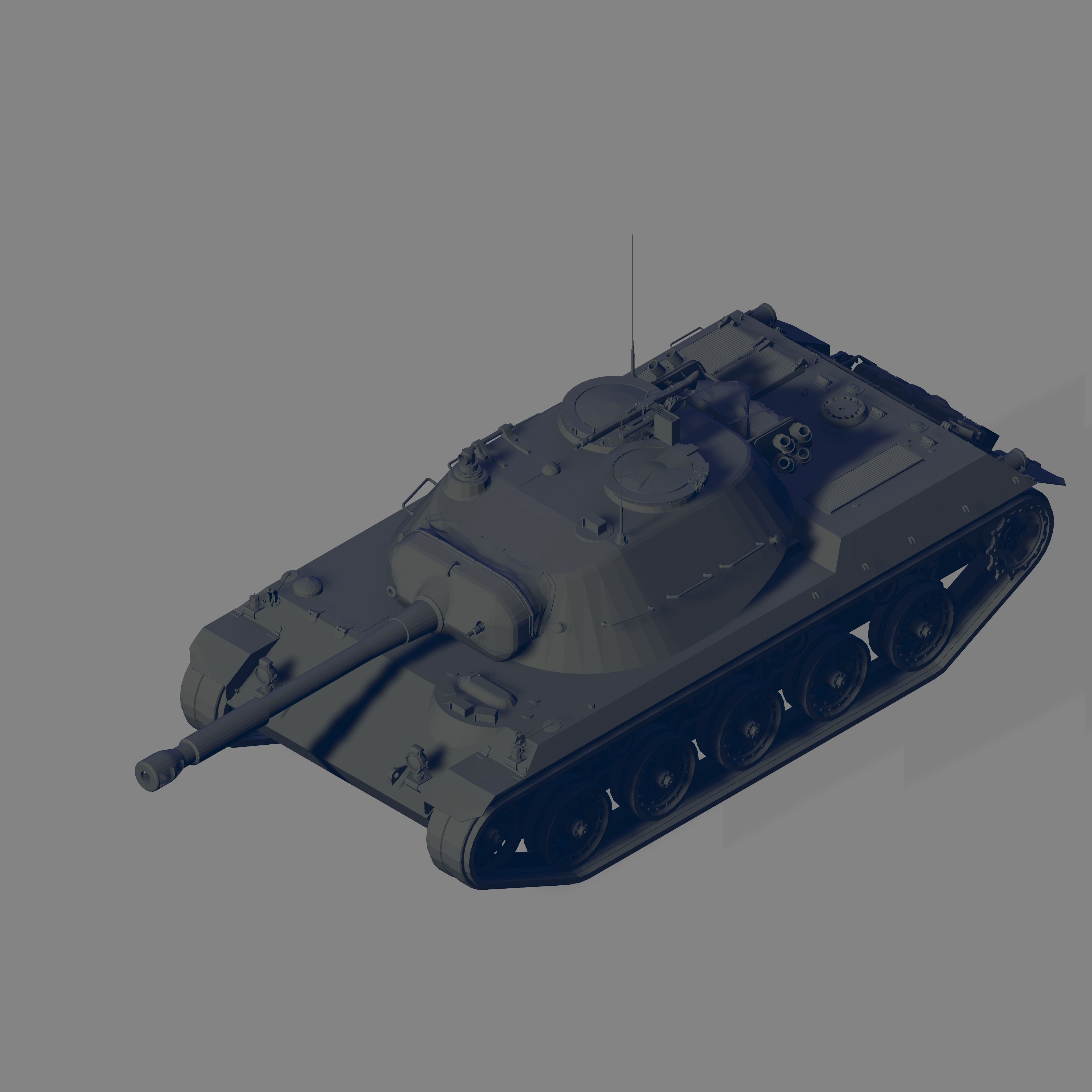 Ru 251 3D model | CGTrader