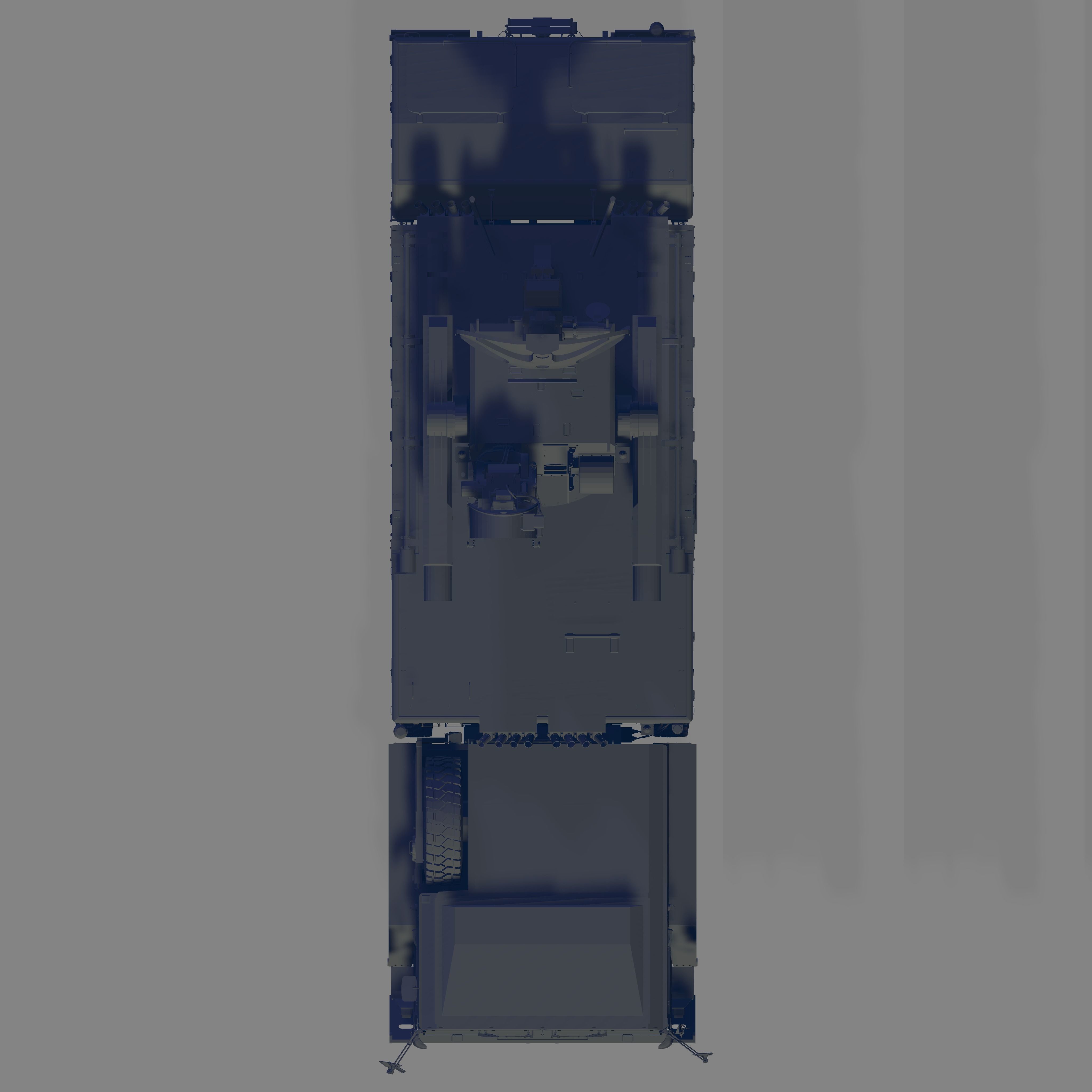 FlaRakRad free 3D model | CGTrader