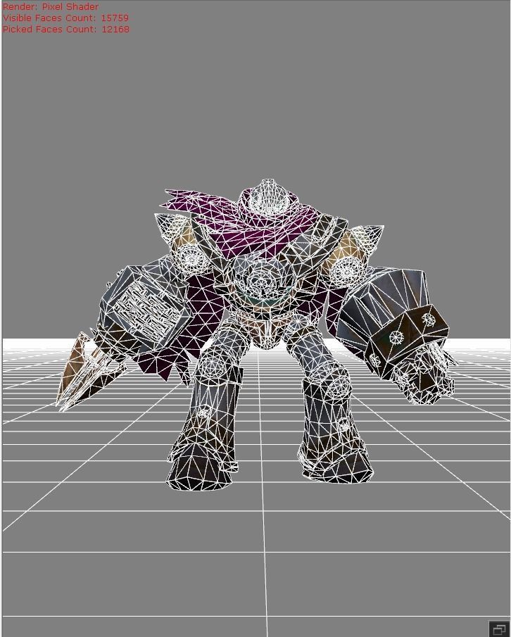 3D model Atlas Ocean Gladiator VR / AR / low-poly | CGTrader