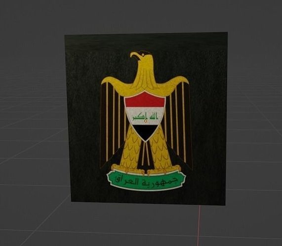 Republican Eagle iraq free VR / AR / low-poly 3D model | CGTrader