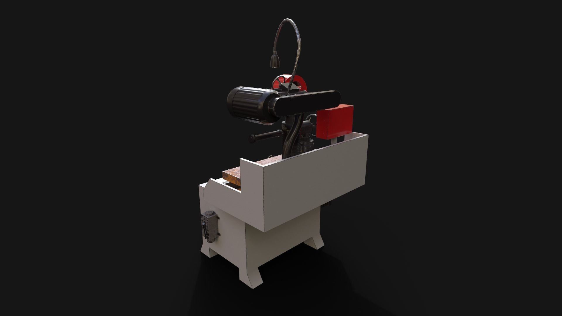 3D model Industrial Machine 3D model 01 VR / AR / low-poly | CGTrader