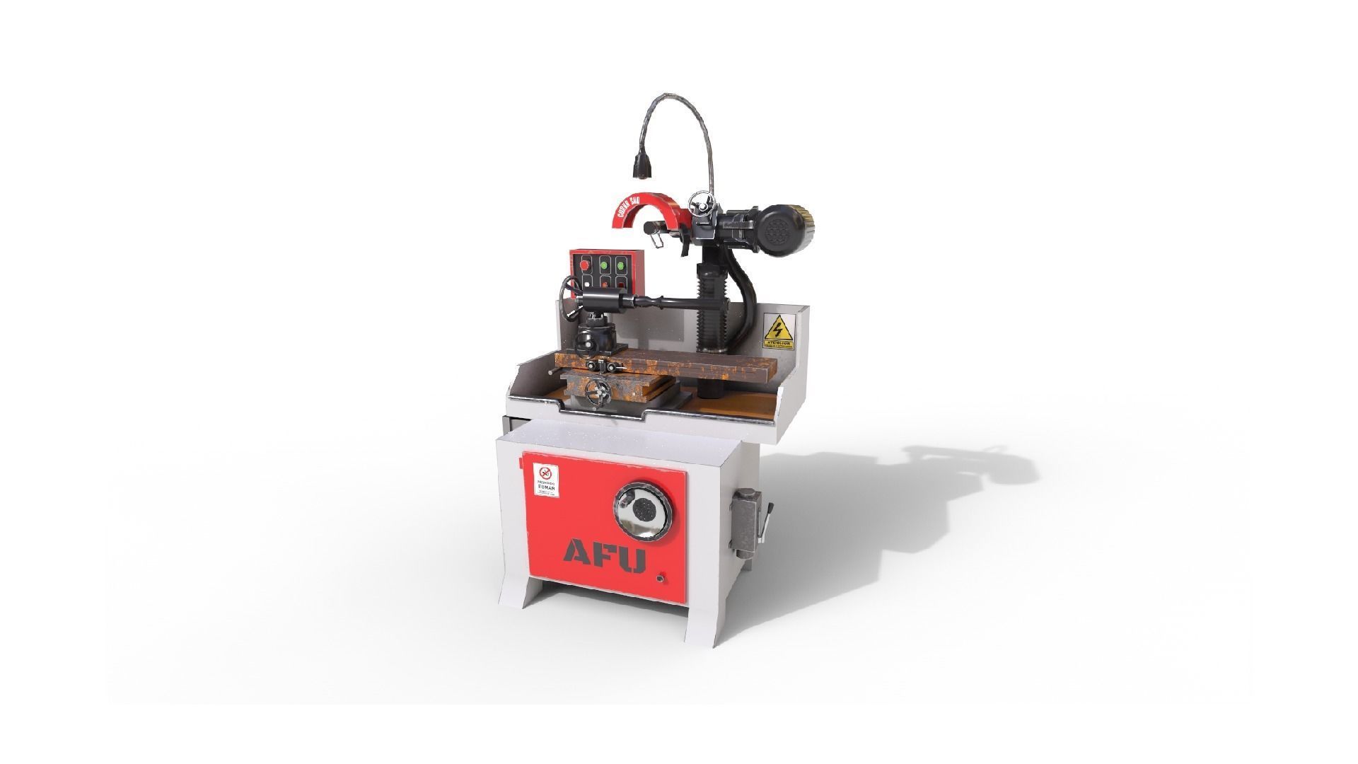 3D model Industrial Machine 3D model 01 VR / AR / low-poly | CGTrader