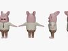 Richard Watterson Rigged 3D Model - The Amazing World of Gumball 3D ...