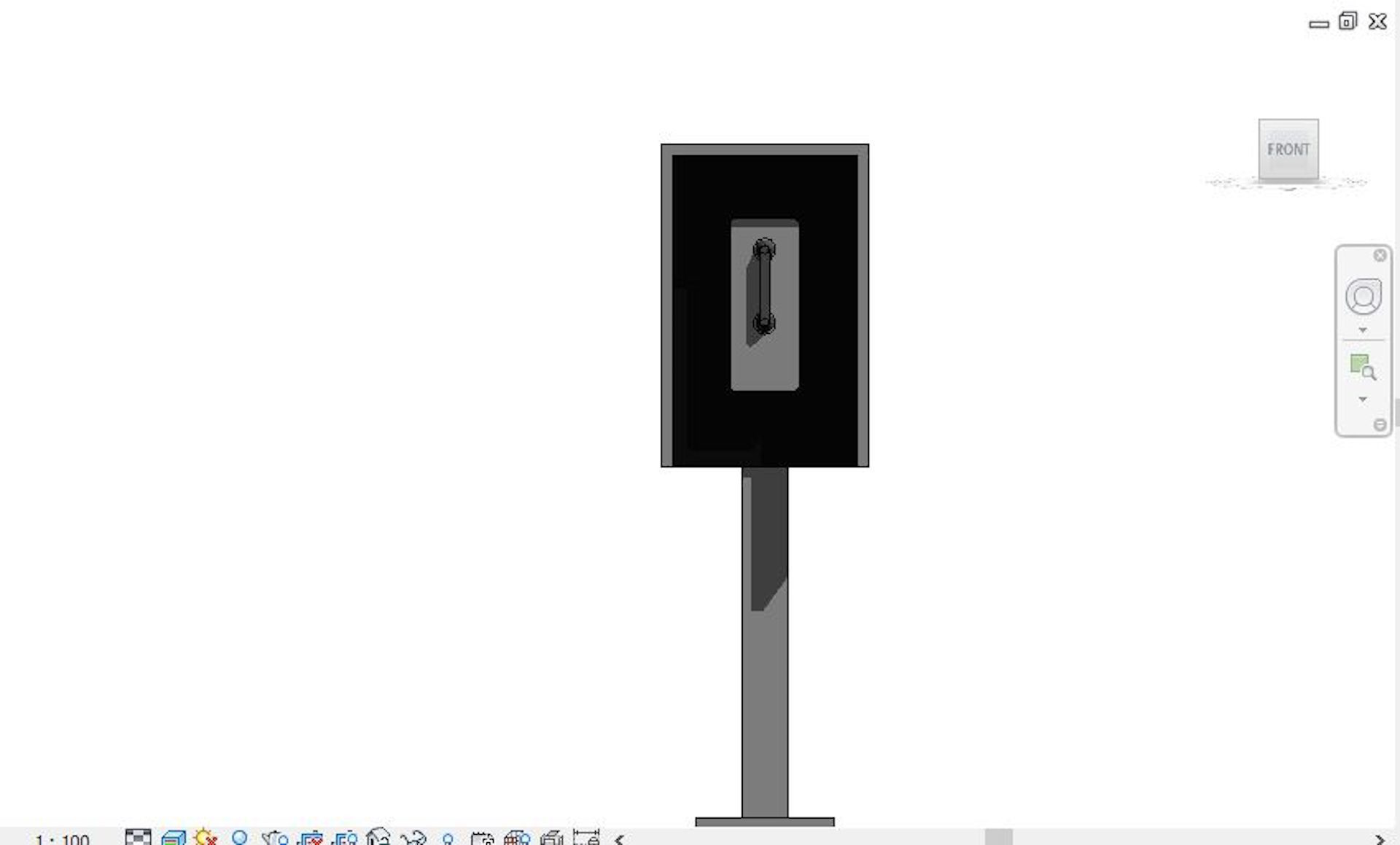 3D model Road Signs Family Revit collection VR / AR / low-poly | CGTrader