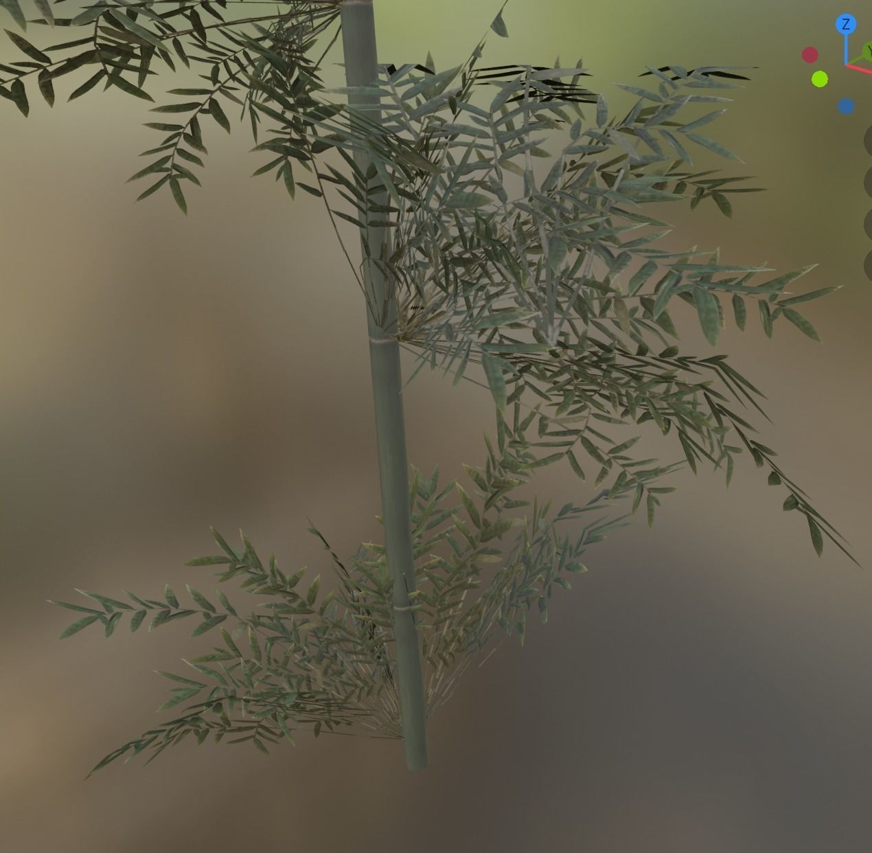 3D model bamboo tree 2 VR / AR / low-poly | CGTrader