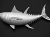 Yellowfin Tuna 3D model 3D printable | CGTrader