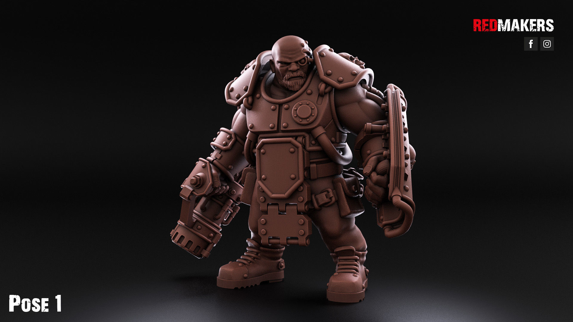 Abhuman Giants in Heavy Armor - Imperial Force 3D model 3D printable ...