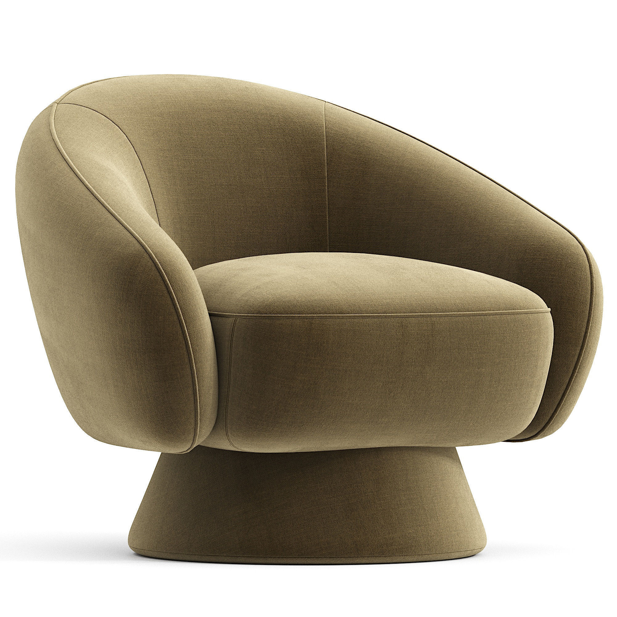 Bloomingville Ted lounge chair 3D model | CGTrader