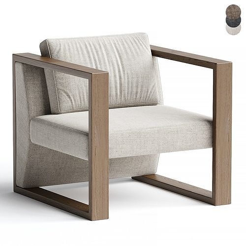 Maxell Chair 3D model | CGTrader