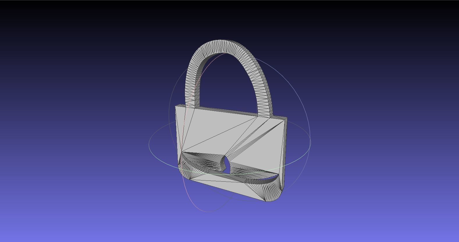 BARBIE KEYCHAIN BAG 3D model 3D printable | CGTrader