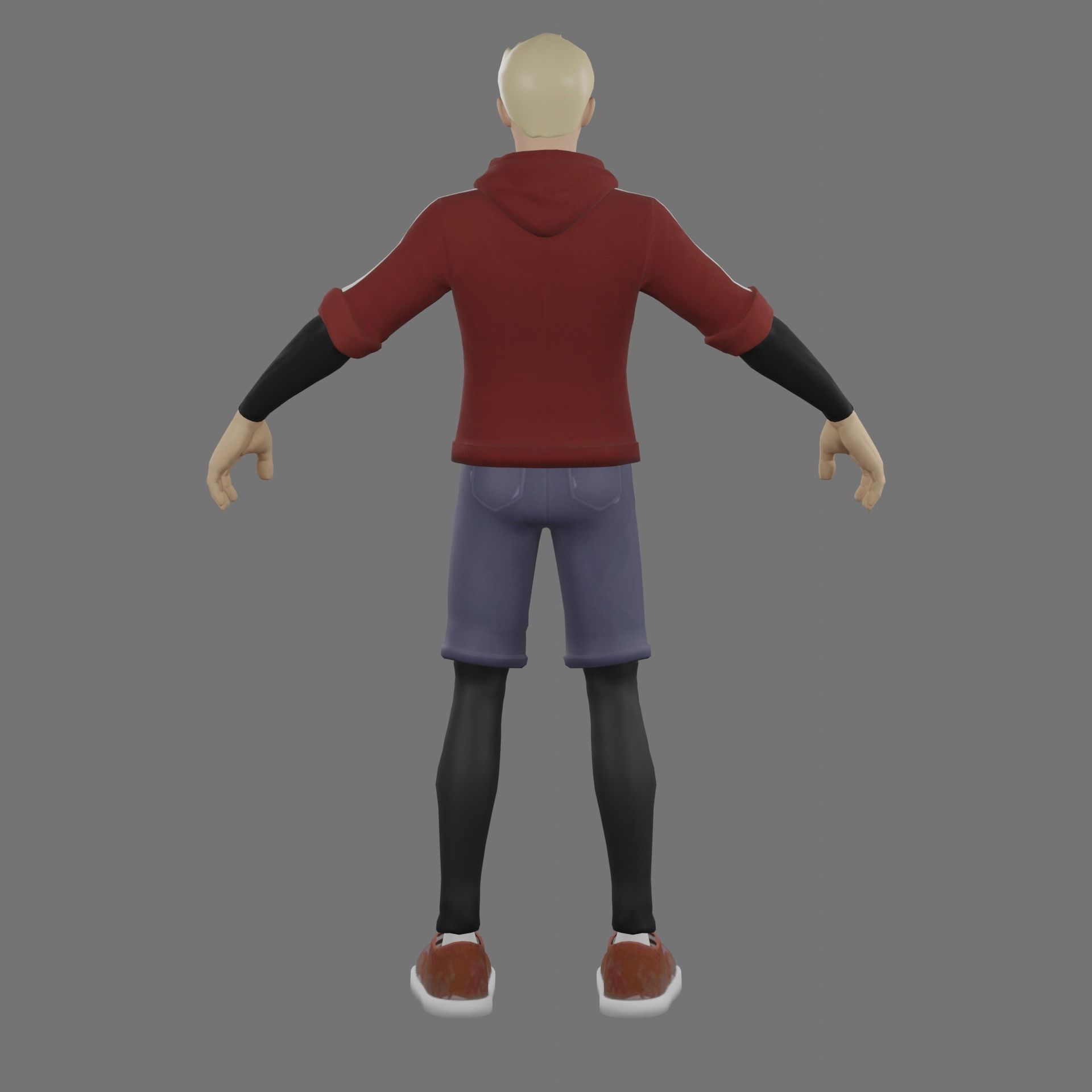 Spider Fighter - Spiderman 3d Model 3D model rigged | CGTrader